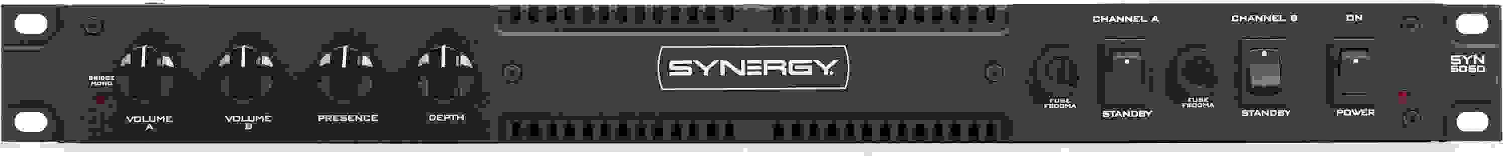 Synergy SYN-5050 Rackmount 2 x 50-watt Tube Amp | Sweetwater