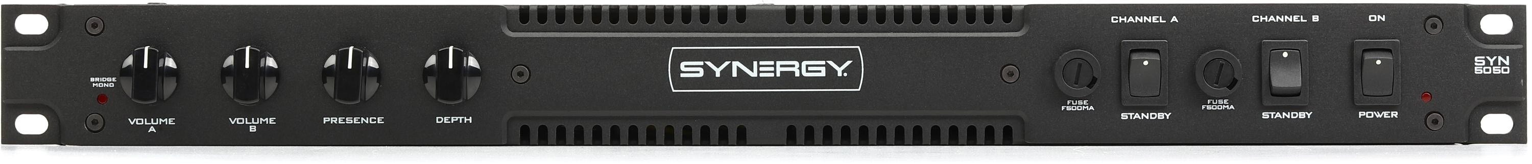 Synergy SYN-5050 Rackmount 2 x 50-watt Tube Amp | Sweetwater
