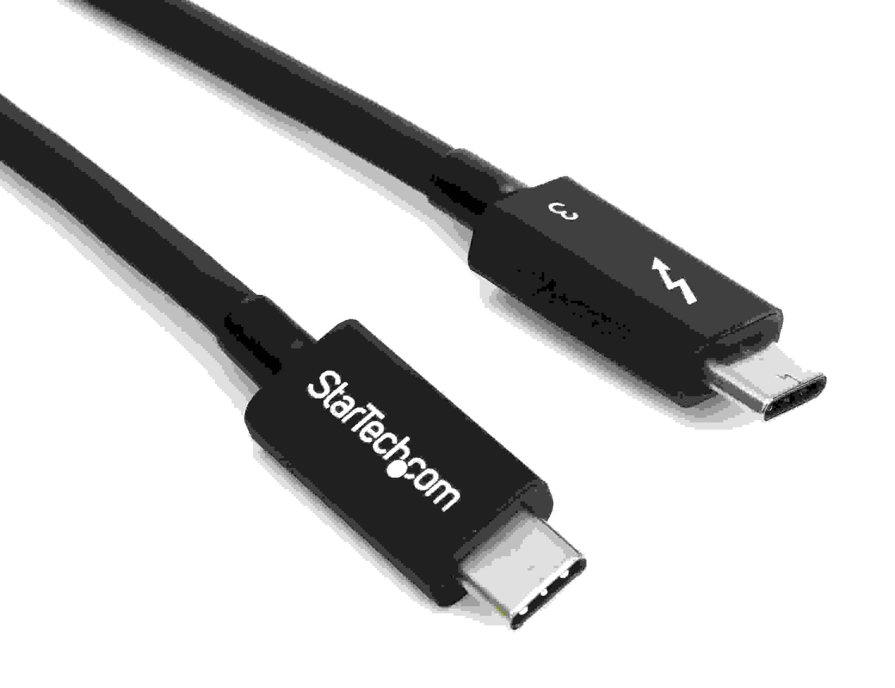 StarTech.com Thunderbolt 3 Cable - 0.5m, 40 Gbit/s, USB-C | Sweetwater