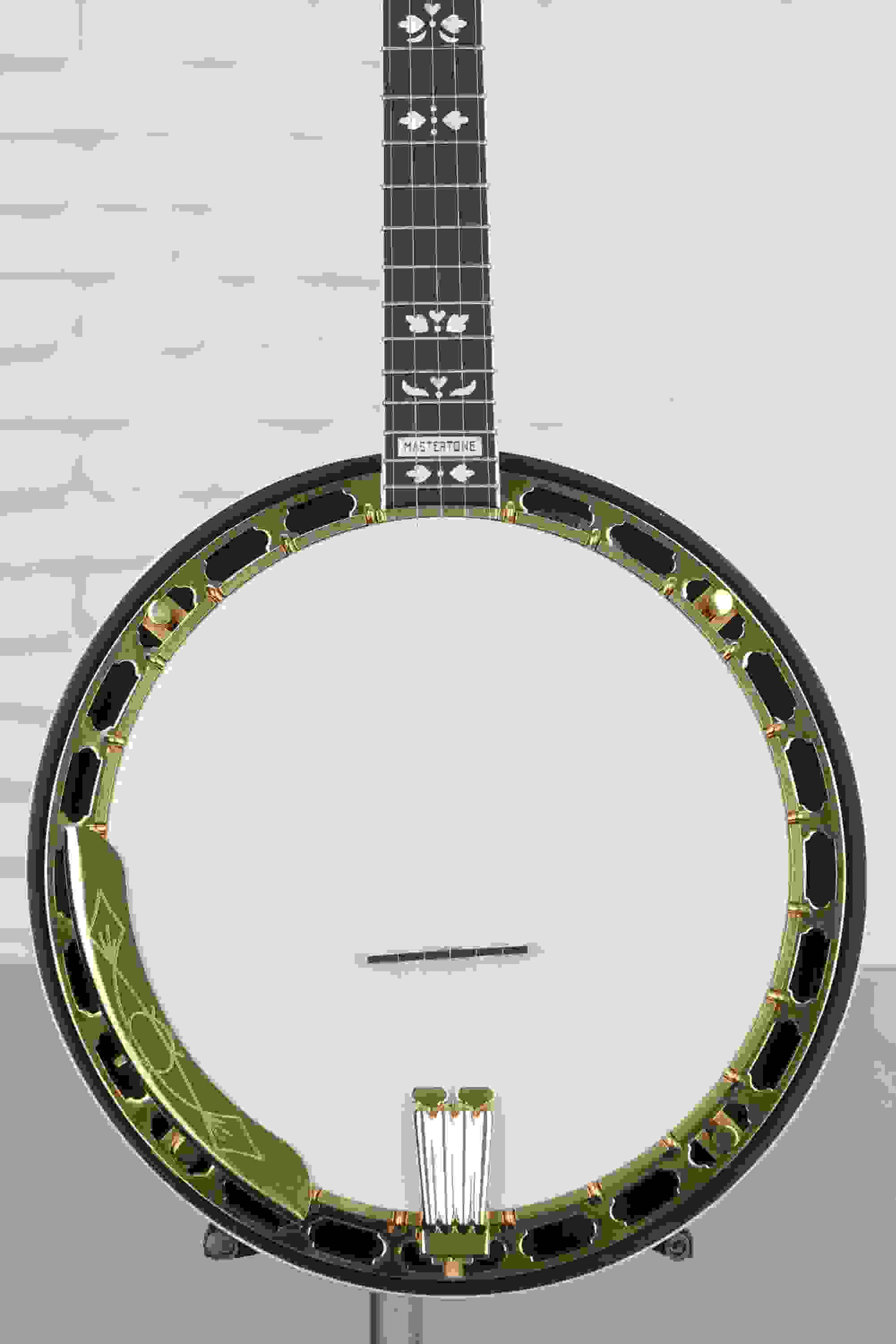 Gold Tone Mastertone OB-Grandee Orange Blossom Resonator Banjo ...