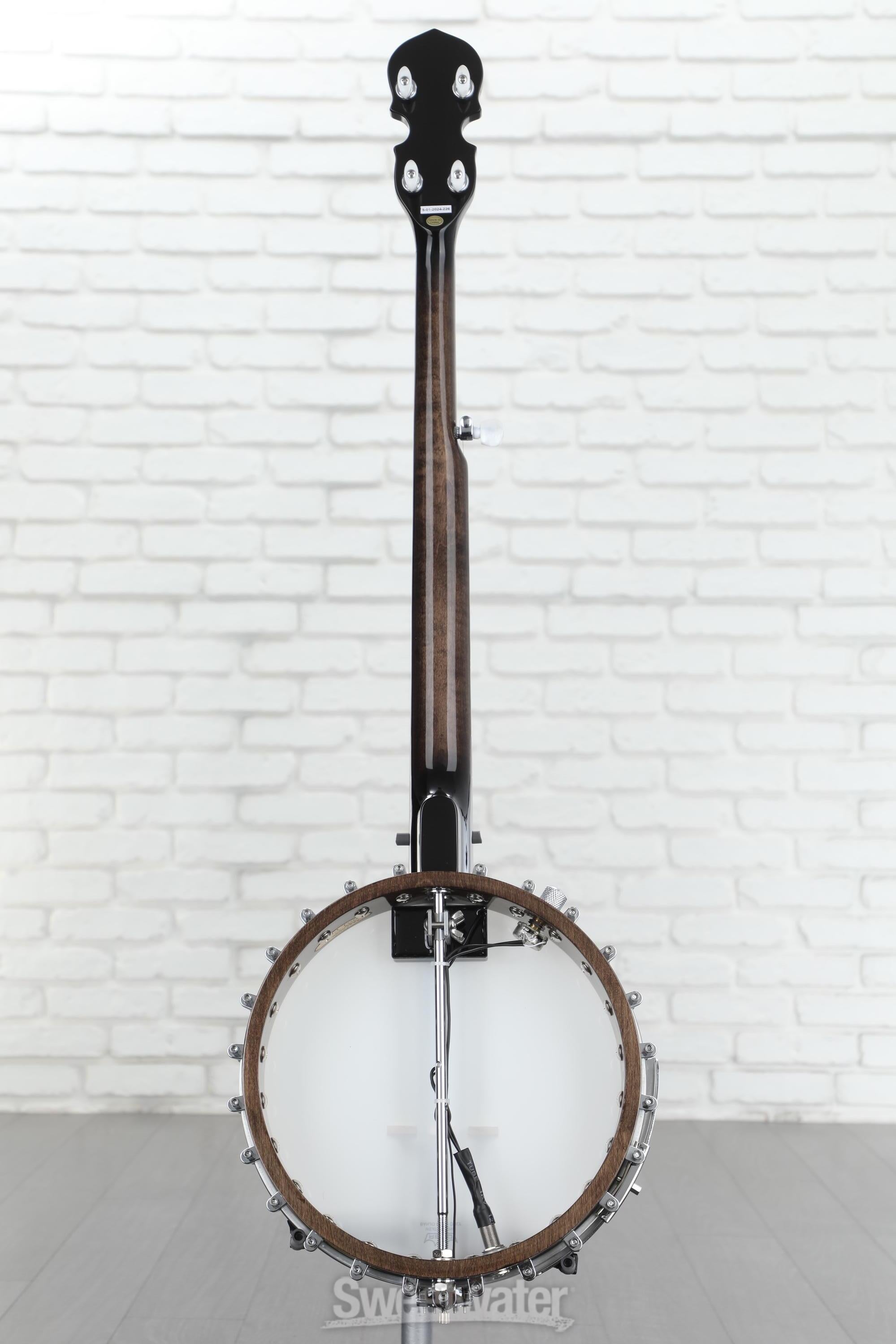 Gold Tone CC-100+ Cripple Creek Acoustic-electric Banjo - High Gloss ...