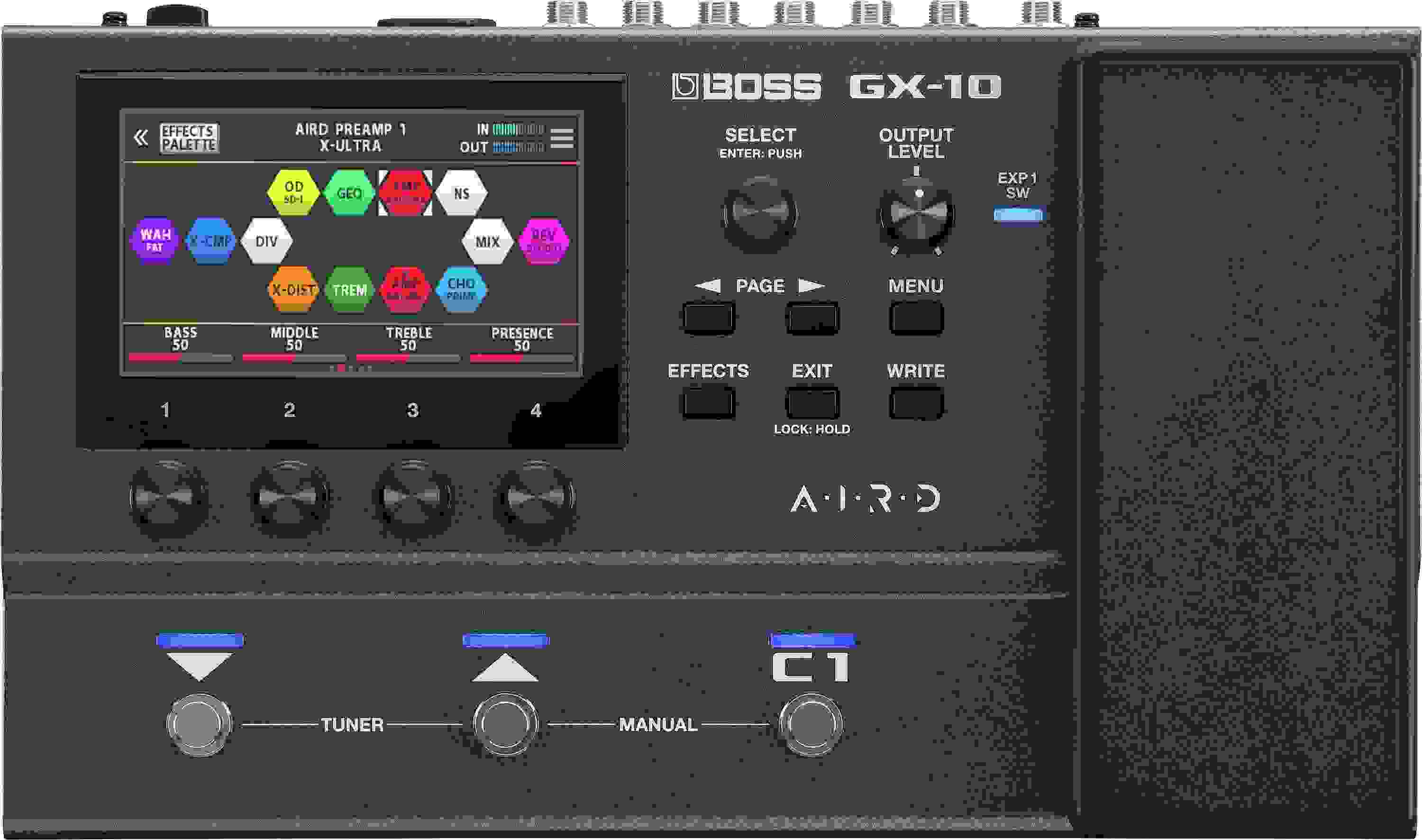 Boss GX-10 Multi Effects Processor Reviews | Sweetwater