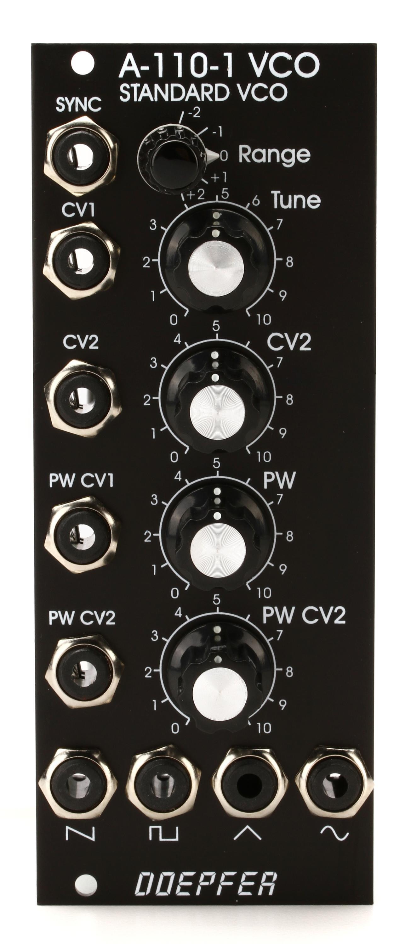 Doepfer A-110-1 Standard VCO Eurorack Module - Vintage Edition | Sweetwater