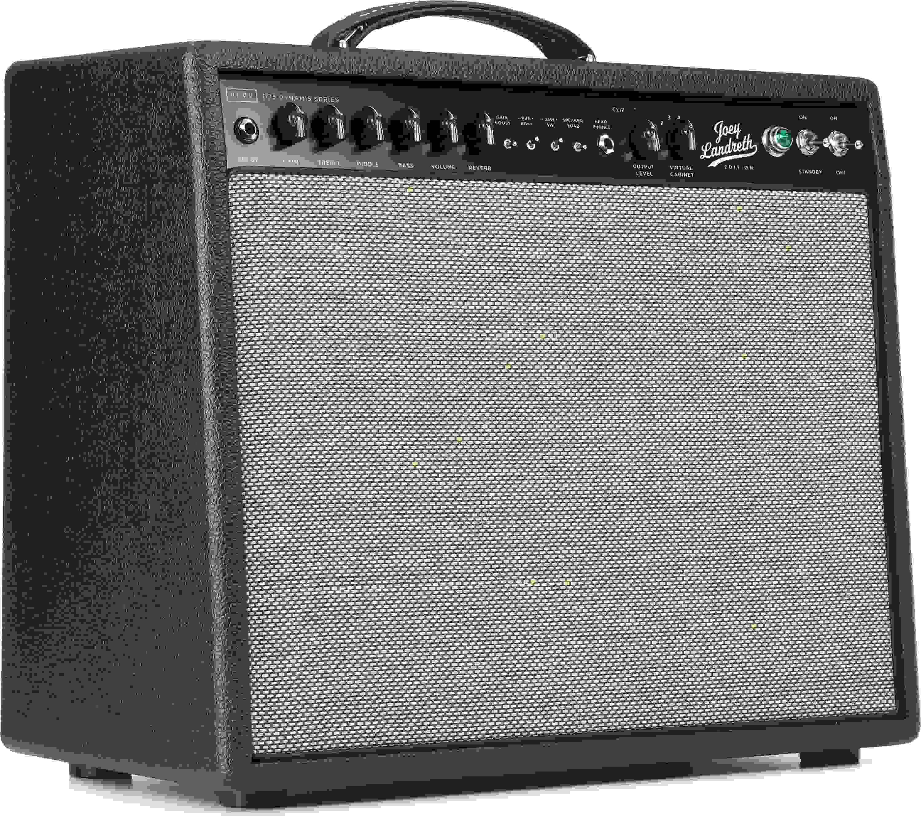 Revv Dynamis D25 Joey Landreth Edition Combo Amp - Black | Sweetwater