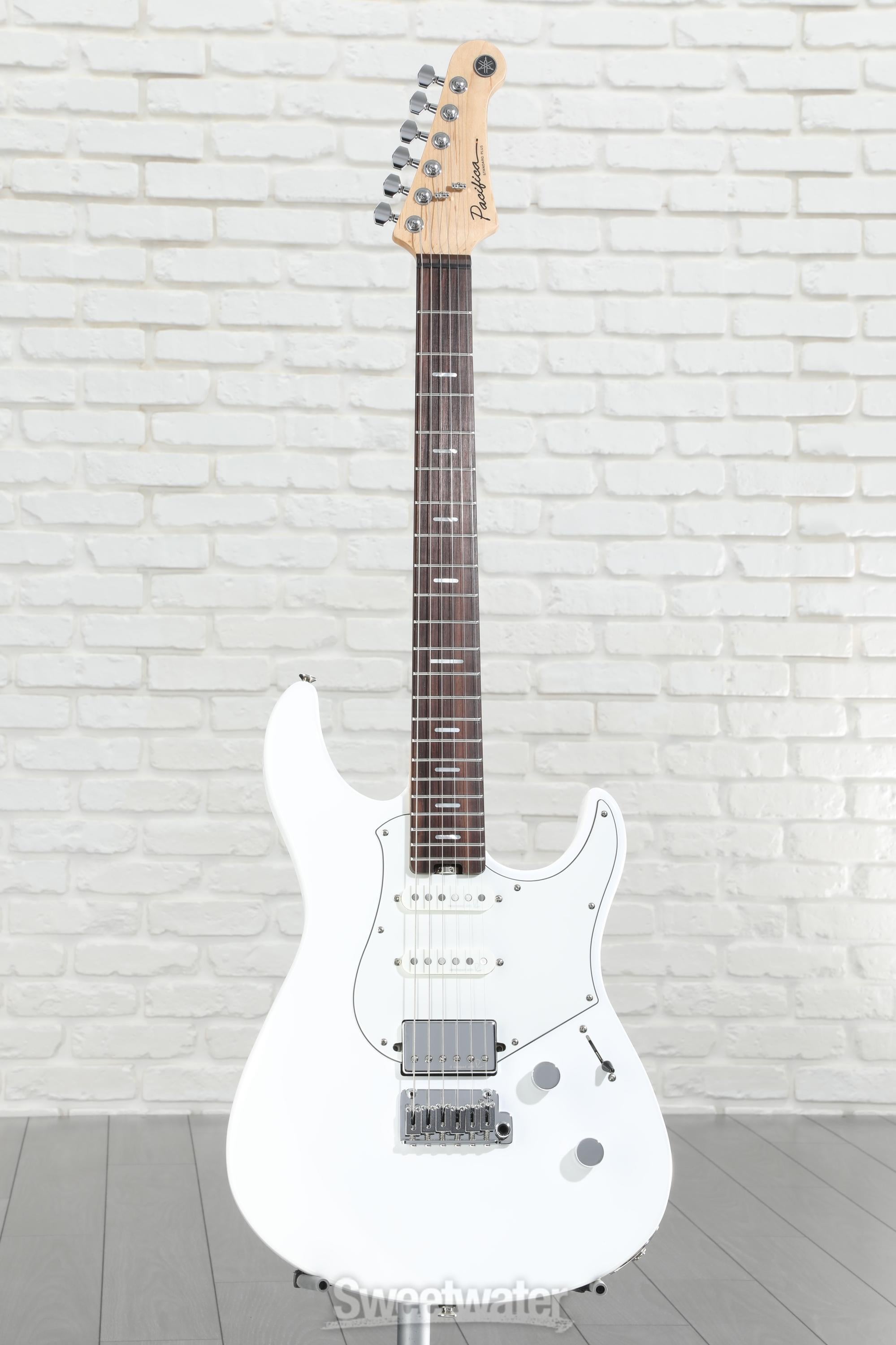 Yamaha PACS+12 Pacifica Standard Plus Electric Guitar - Shell White ...