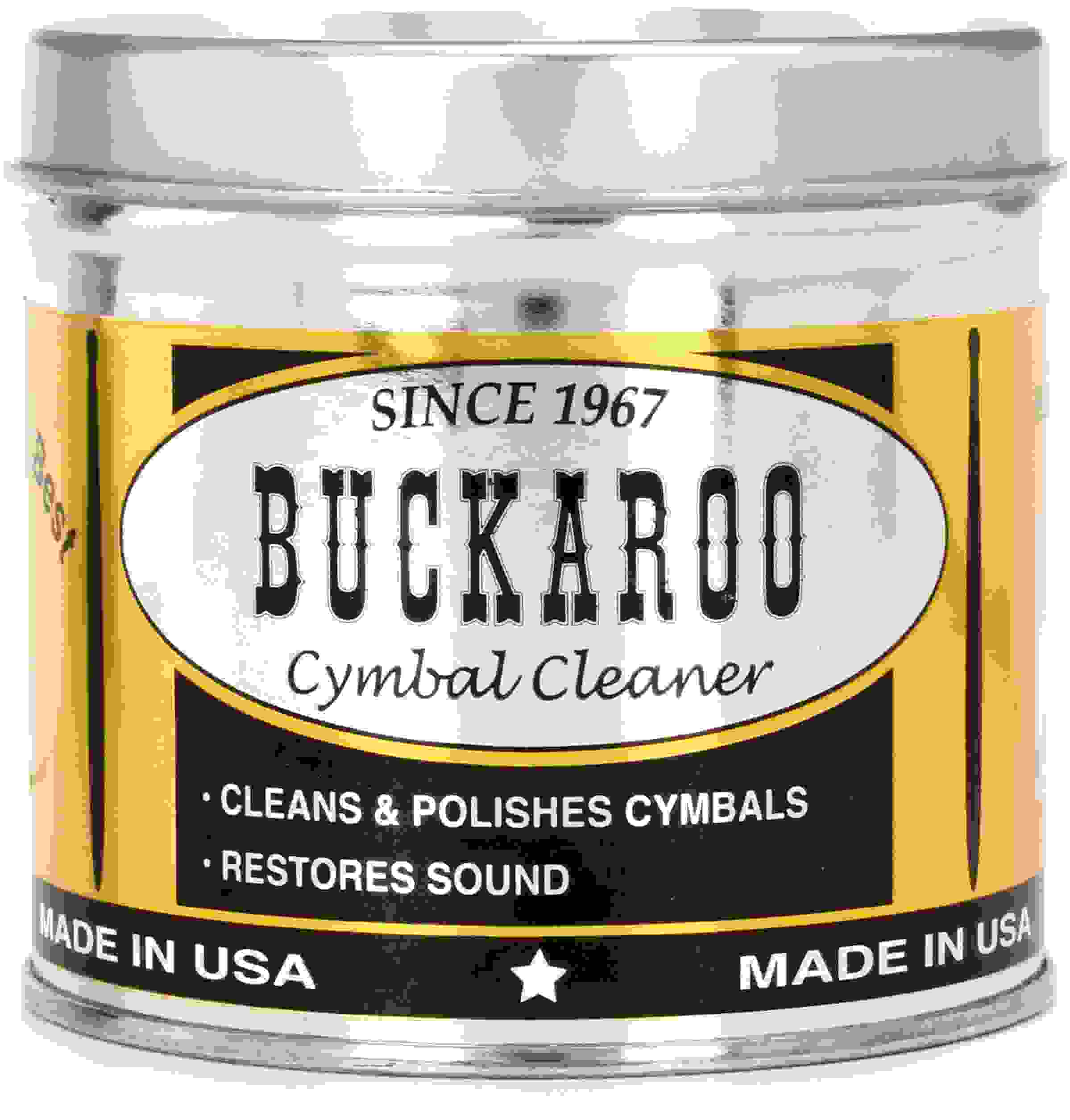 Buckaroo Cymbal Cleaner and Polish | Sweetwater