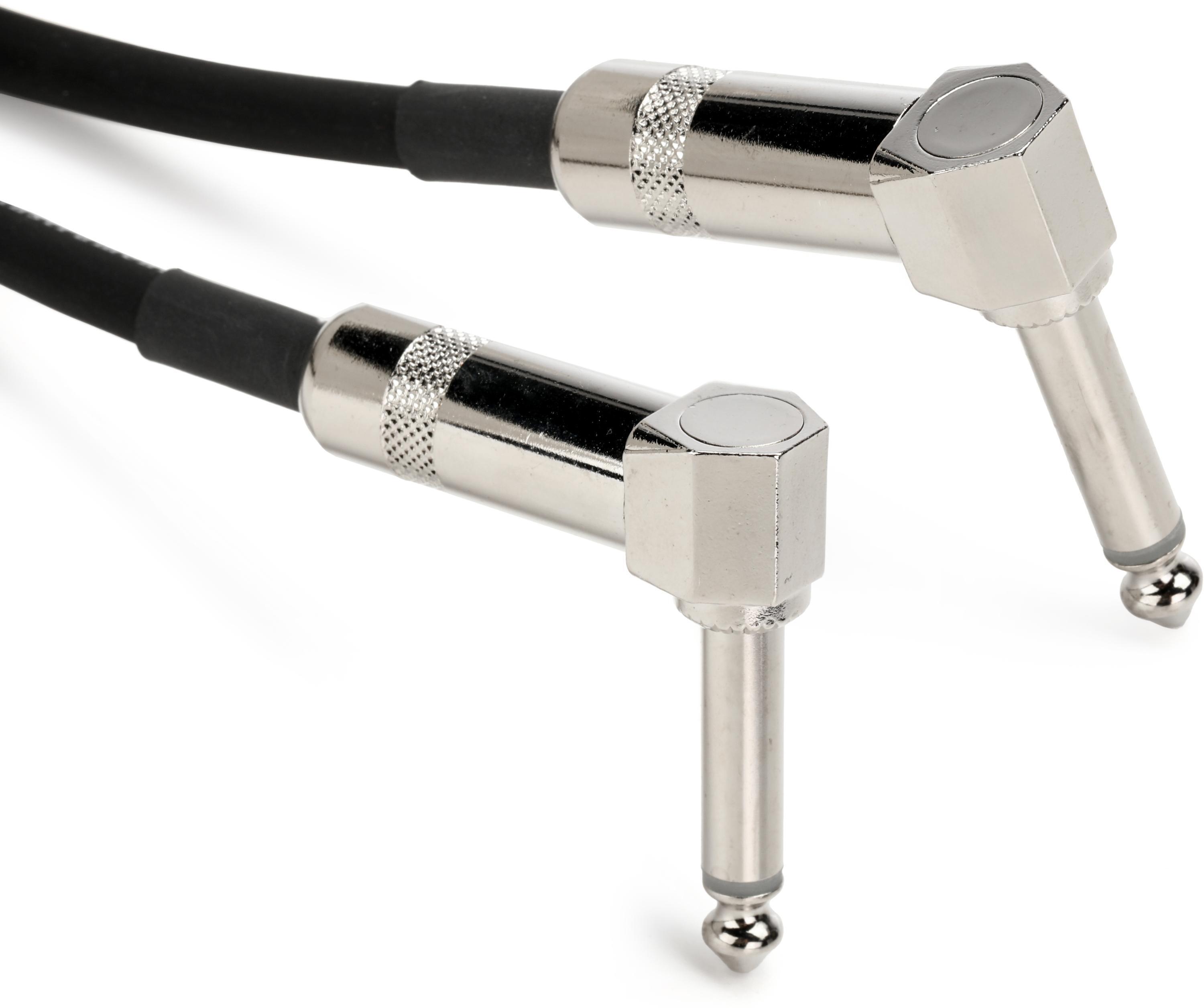 Pro Co EGLL-1 Excellines Right Angle to Right Angle Patch Cable - 1 ...