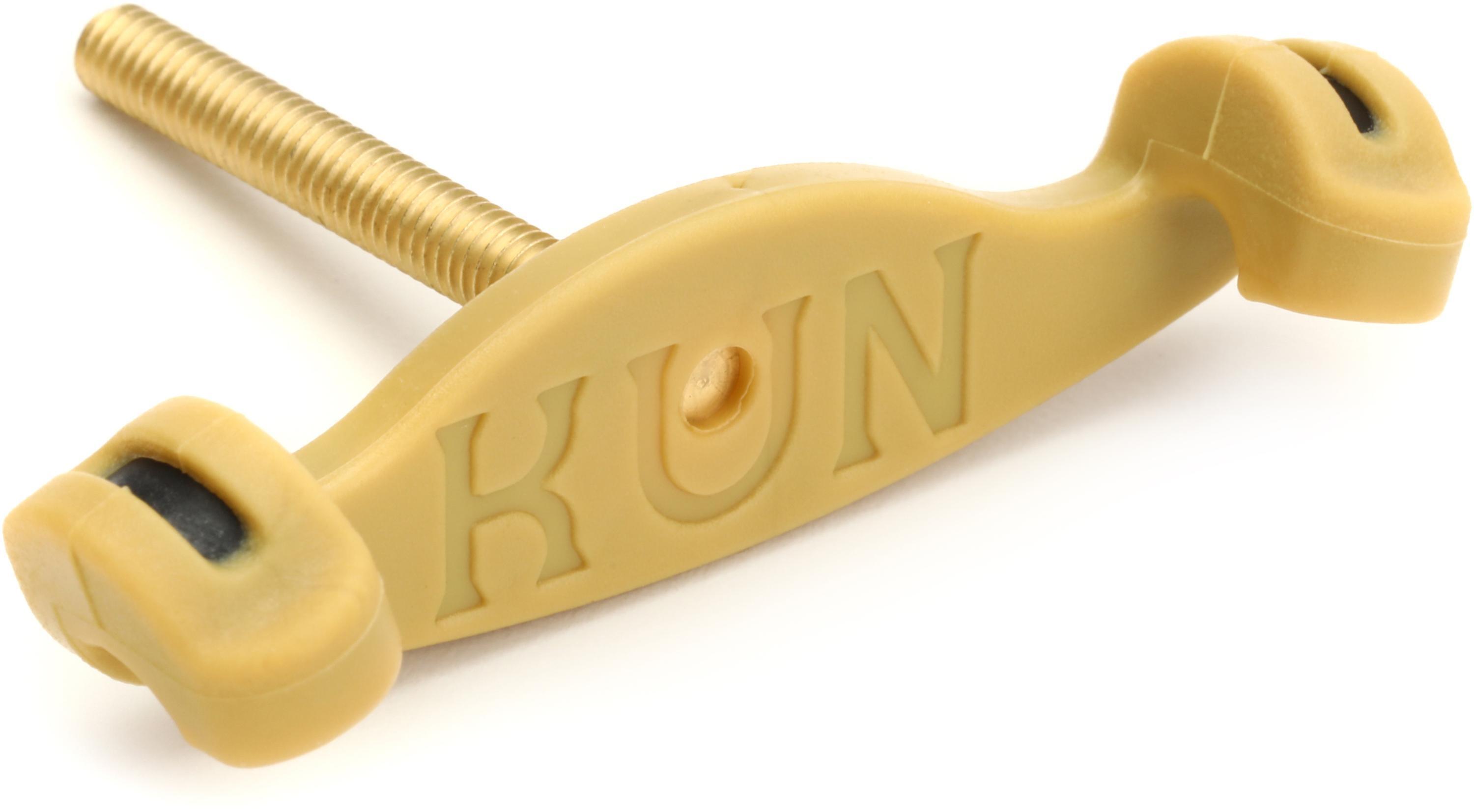 KUN Replacement Foot for Violin - 4/4, Extra Long | Sweetwater