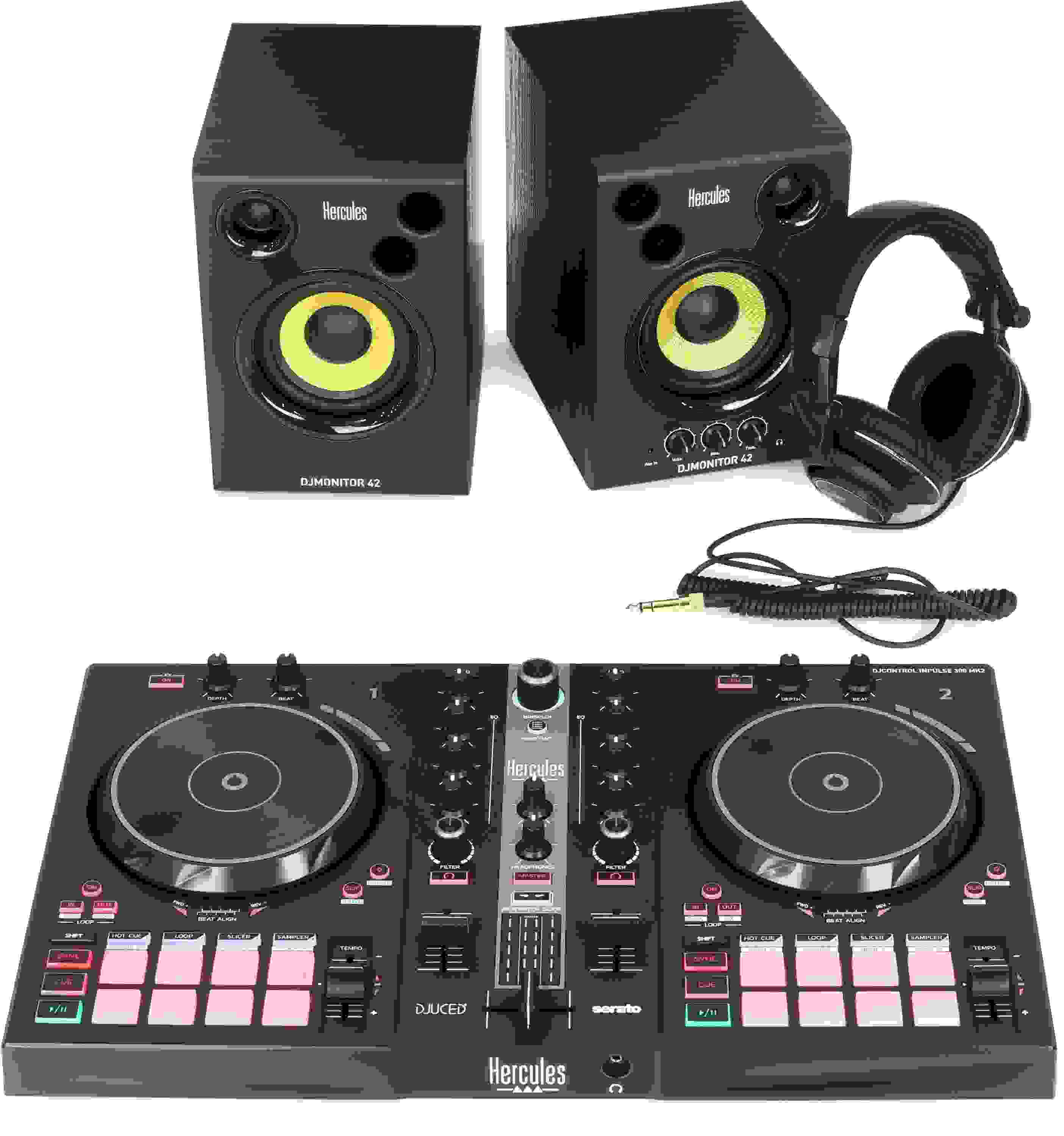 Hercules DJ DJ Essentials Kit | Sweetwater