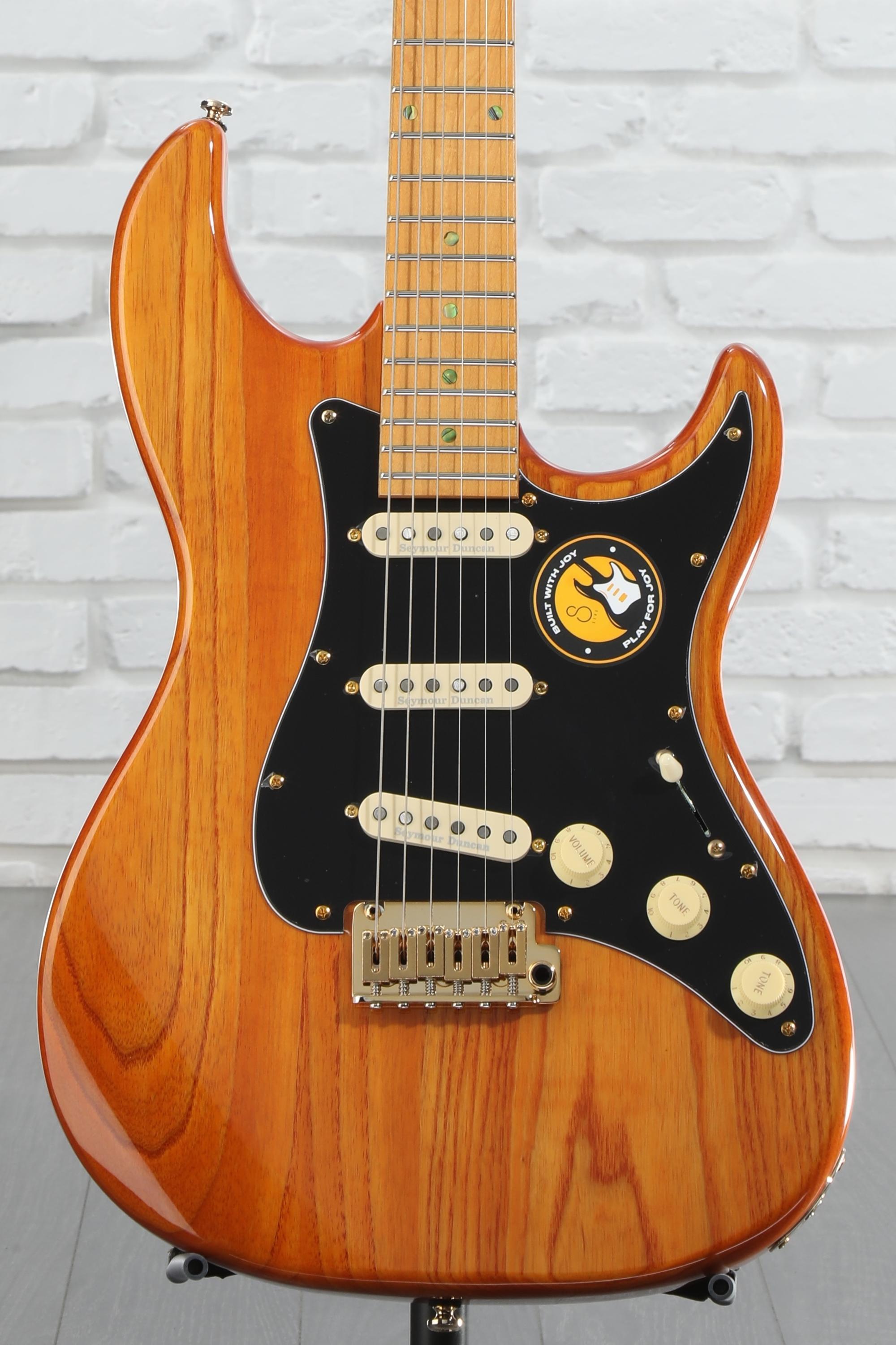 Sire Larry Carlton S10 SSS Electric Guitar - Natural | Sweetwater