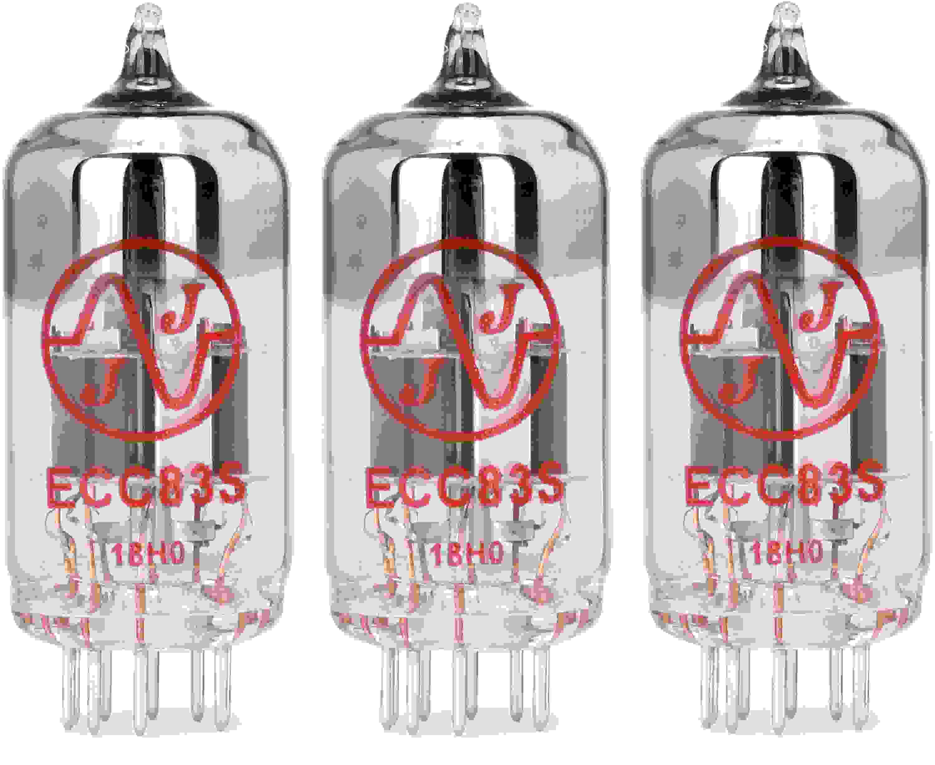 JJ 12AX7/ECC83 Slovakia Preamp Tube (3-pack) | Sweetwater