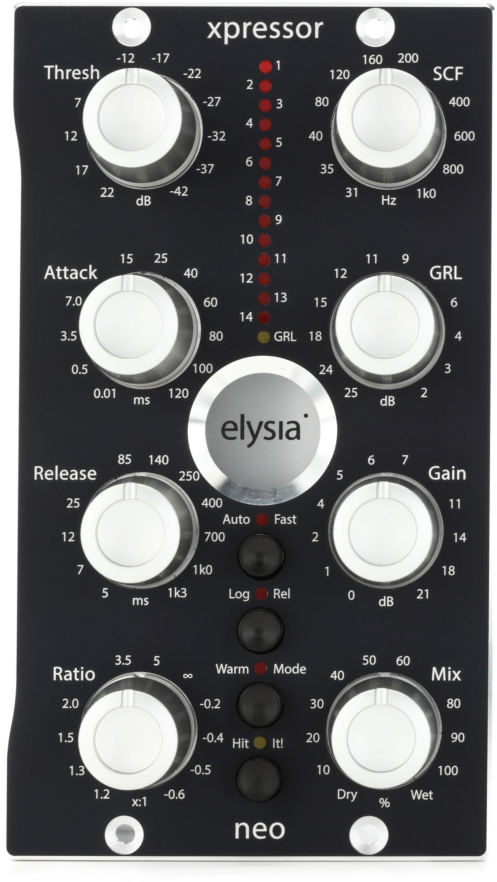 elysia xpressor neo 500 Series Class A Stereo Compressor | Sweetwater