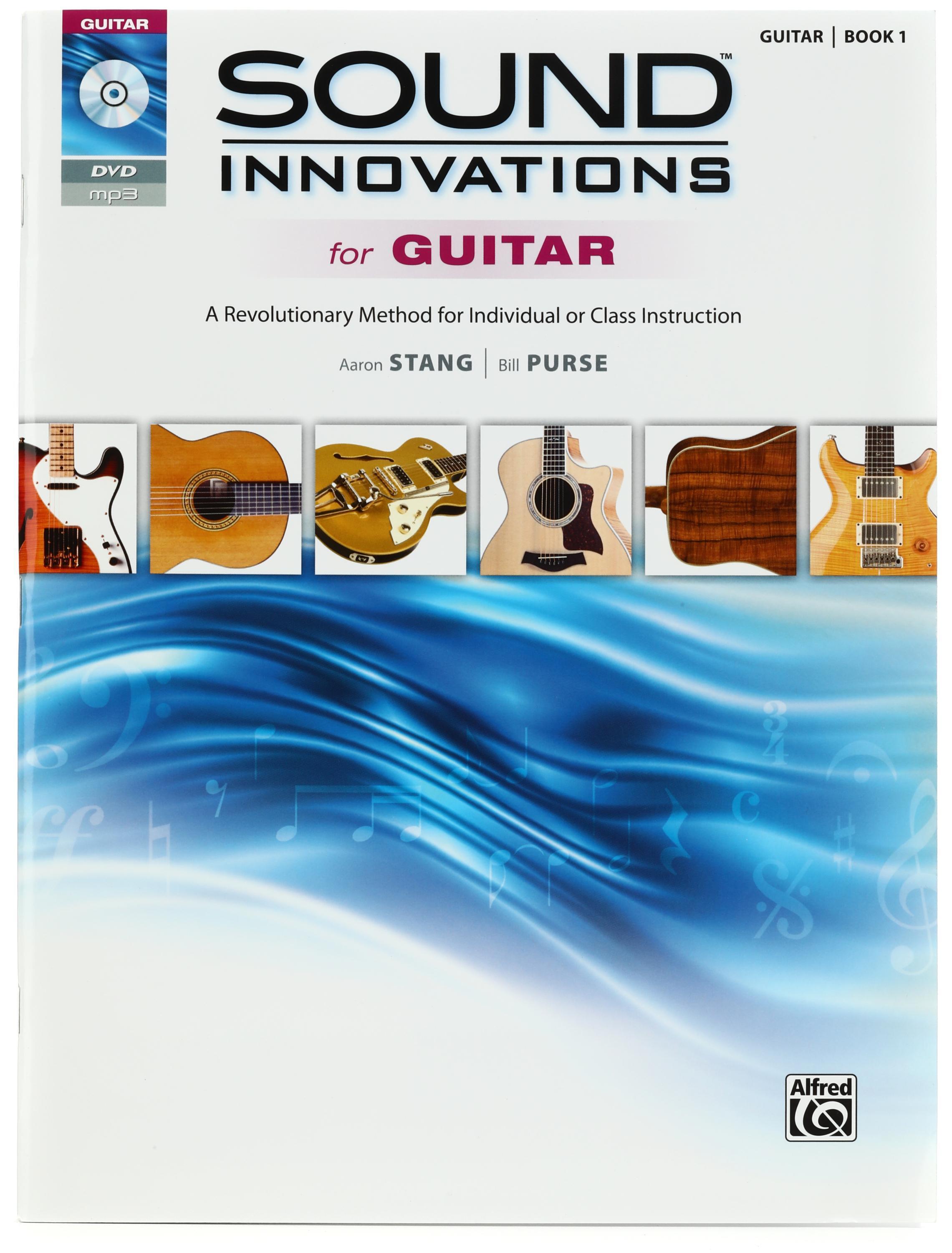 Alfred Sound Innovations for Guitar - Book 1 (Book and DVD) | Sweetwater