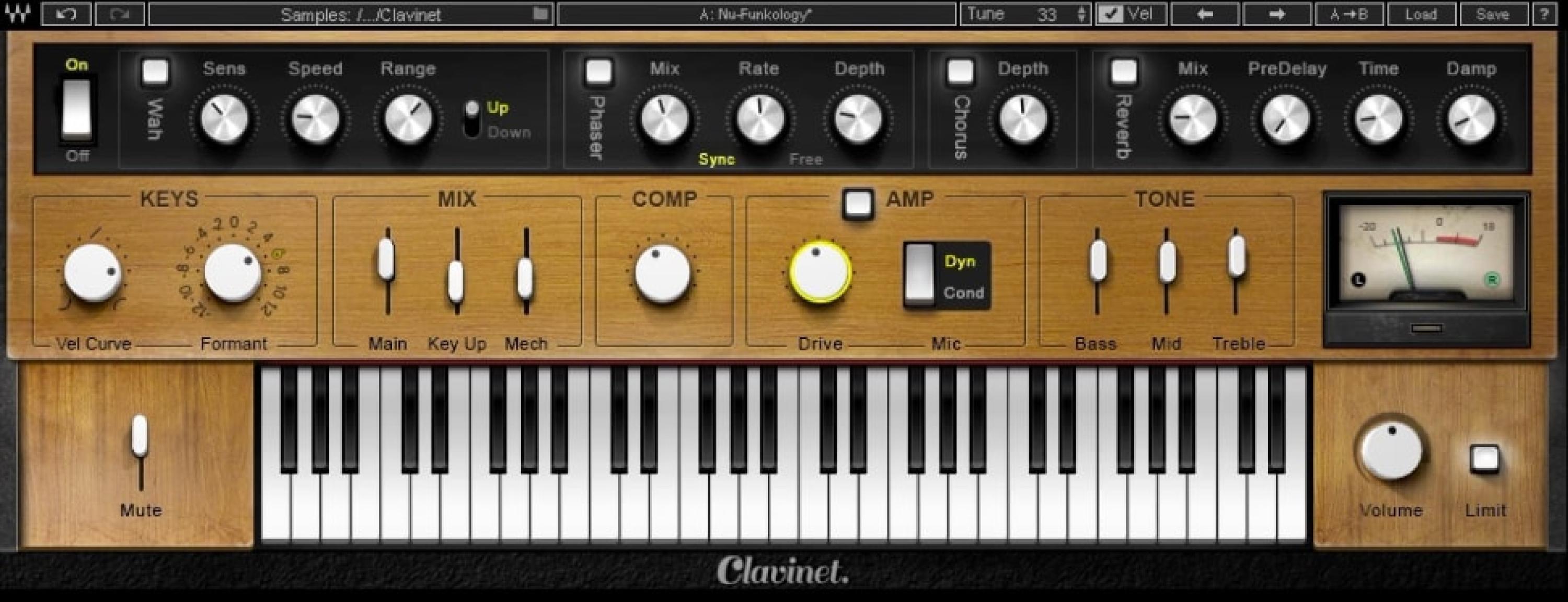 Waves Clavinet Plug-in | Sweetwater
