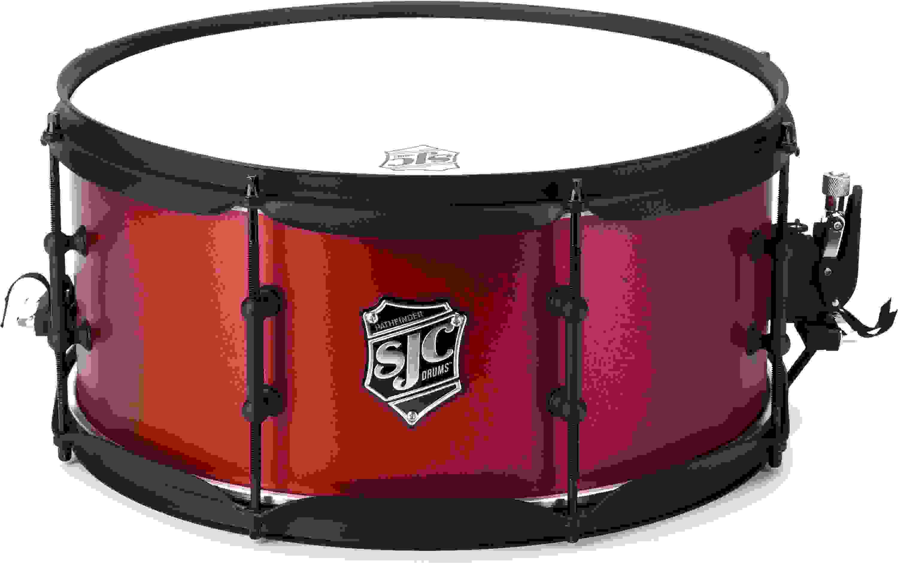 SJC Custom Drums Pathfinder 6.5 x 14-inch Snare Drum - Sweetwater ...