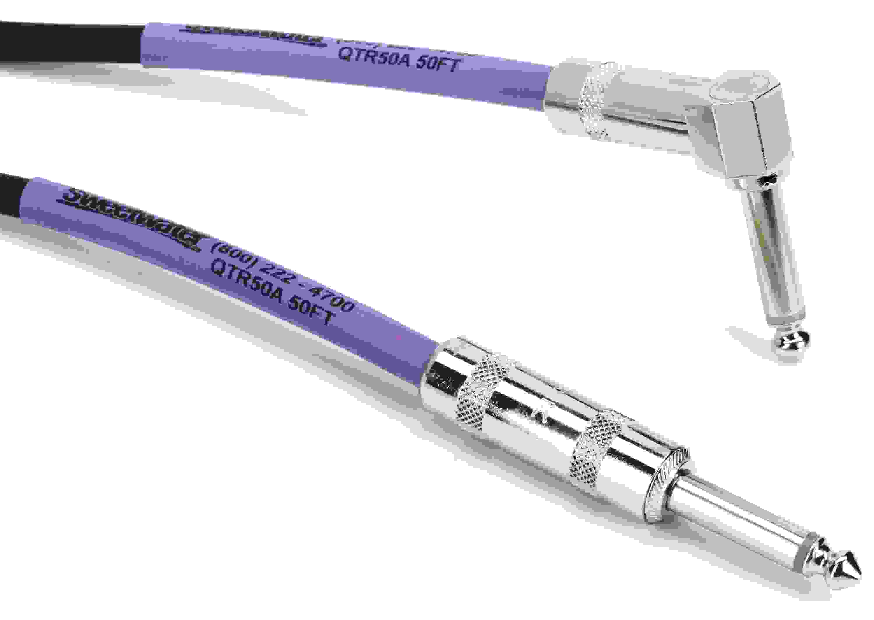 Pro Co EGL-50 Excellines Straight to Right Angle Instrument Cable - 50 ...