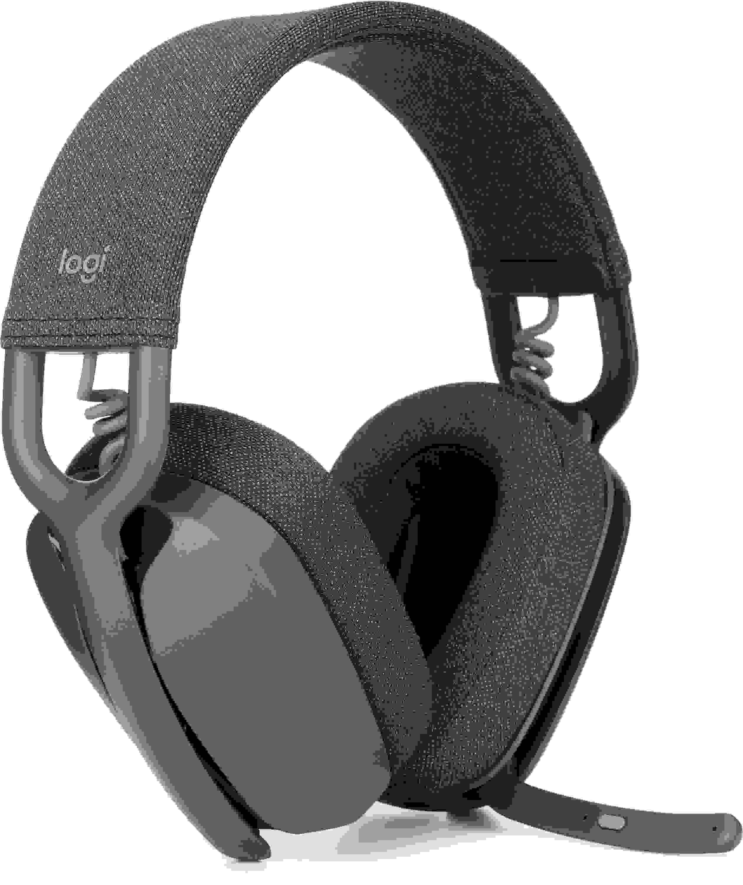 Logitech Zone Vibe 100 Wireless Headset - Graphite | Sweetwater