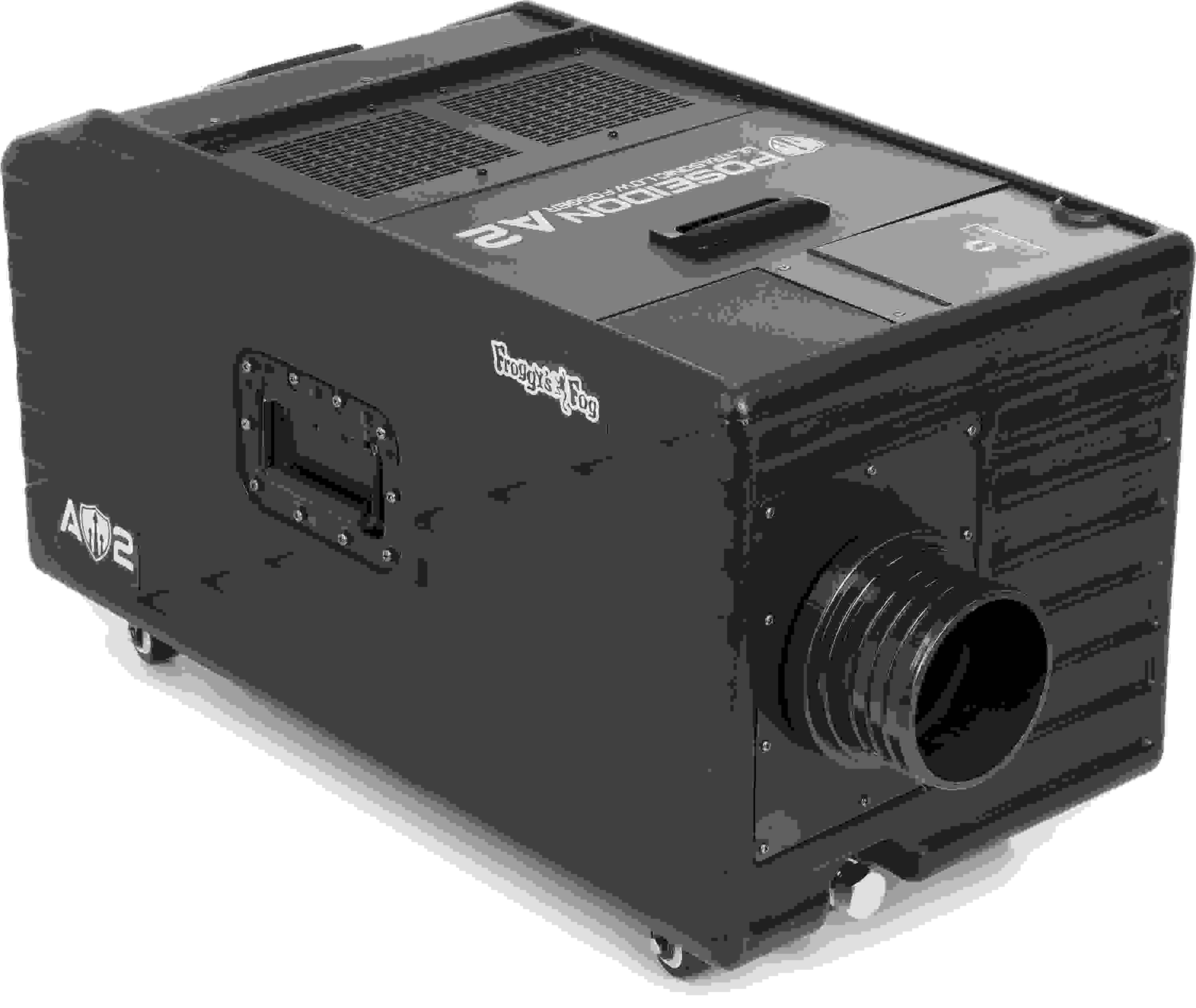 Froggy's Fog Poseidon Aqua 2 Ultrasonic Ground Fog Generator | Sweetwater