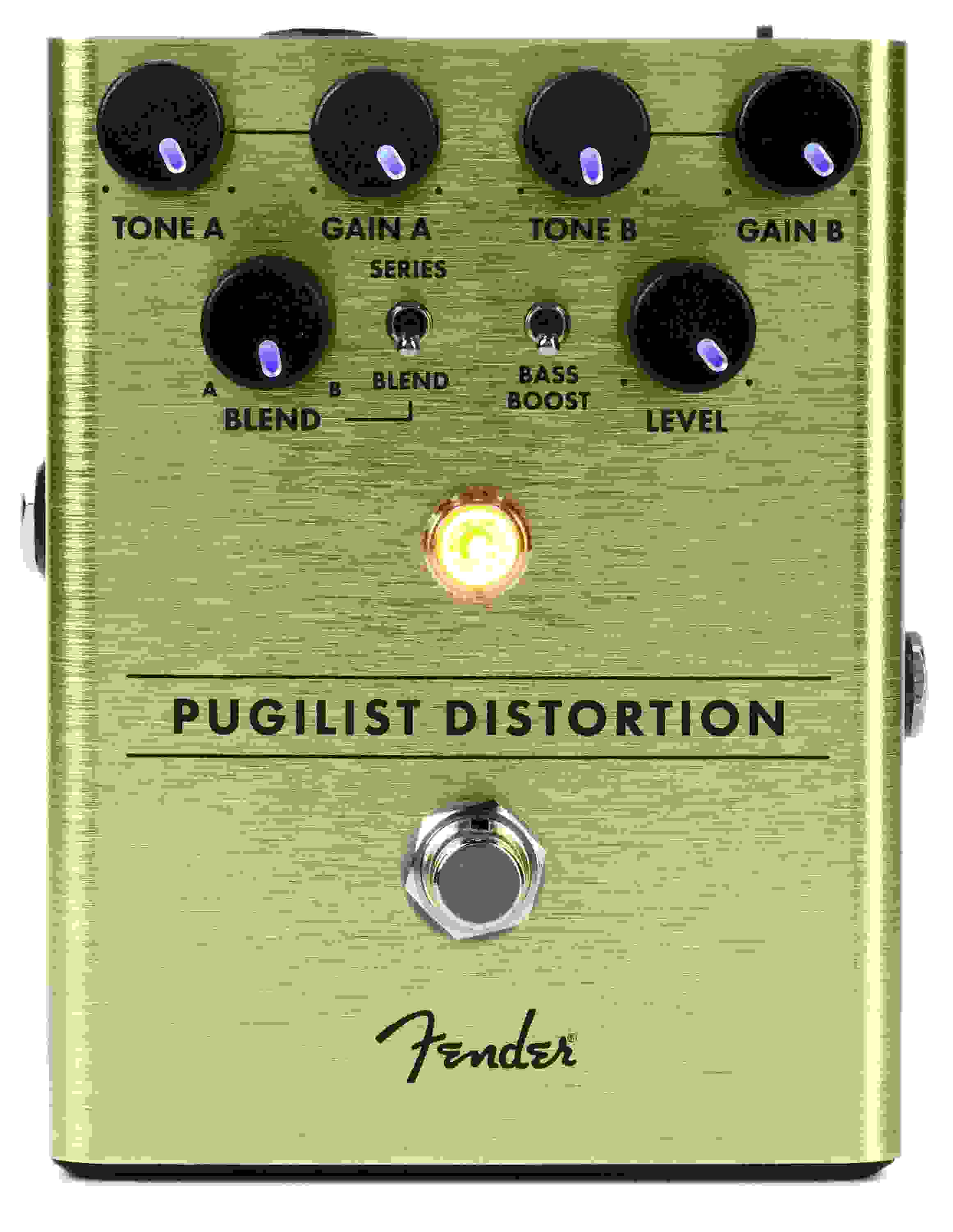 Fender Pugilist Distortion Pedal | Sweetwater