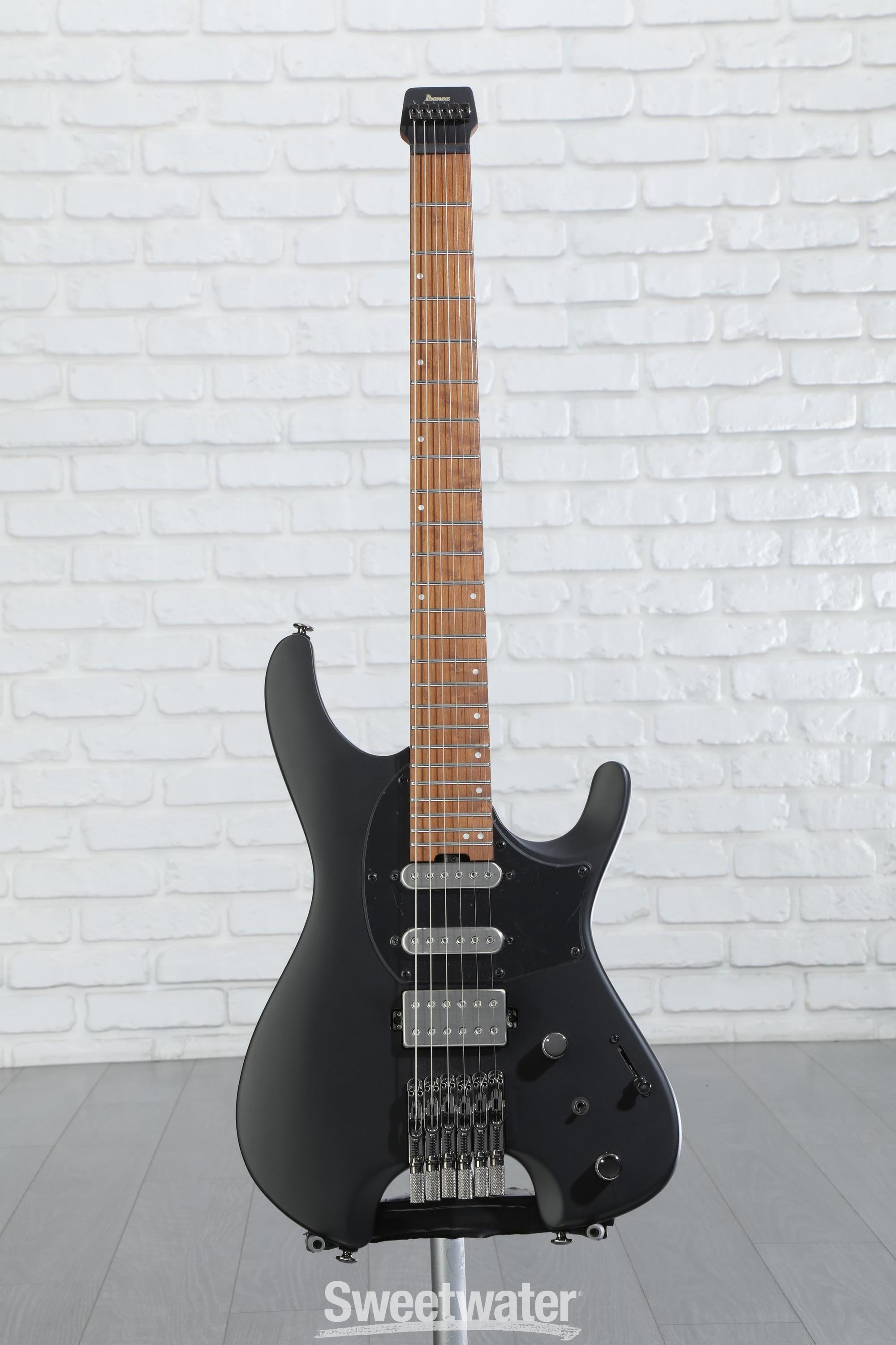 Ibanez Q54 Quest Series Solidbody Electric Guitar - Black Flat | Sweetwater