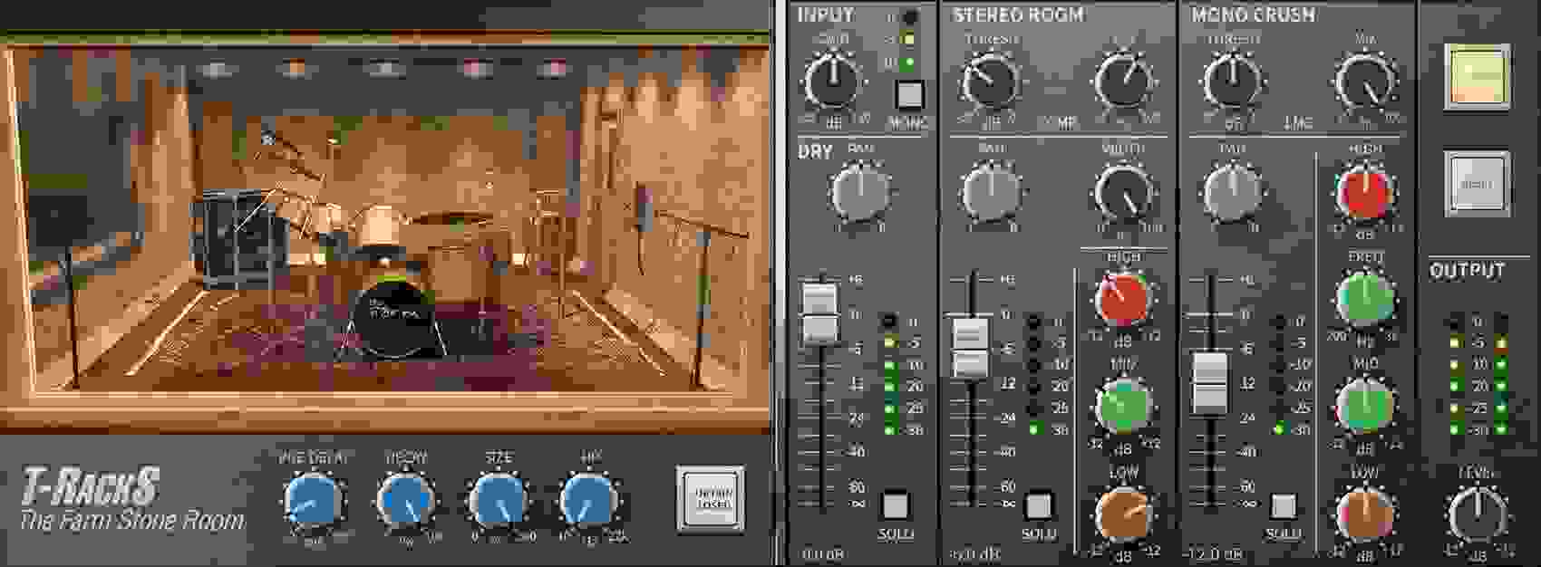 IK Multimedia T-RackS Farm Stone Room Reverb Plug-in | Sweetwater