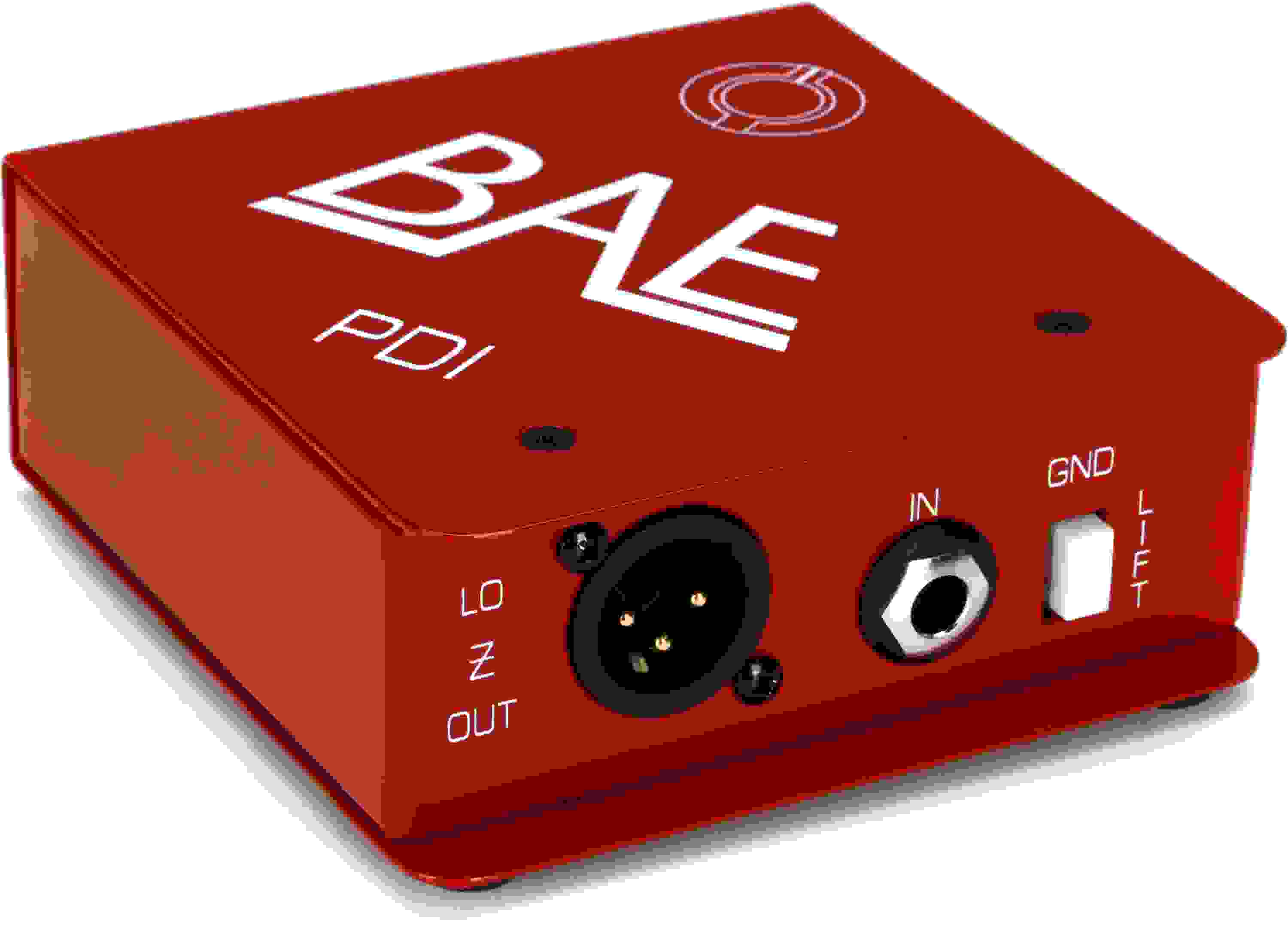 BAE PDI 1-channel Passive Instrument Direct Box | Sweetwater