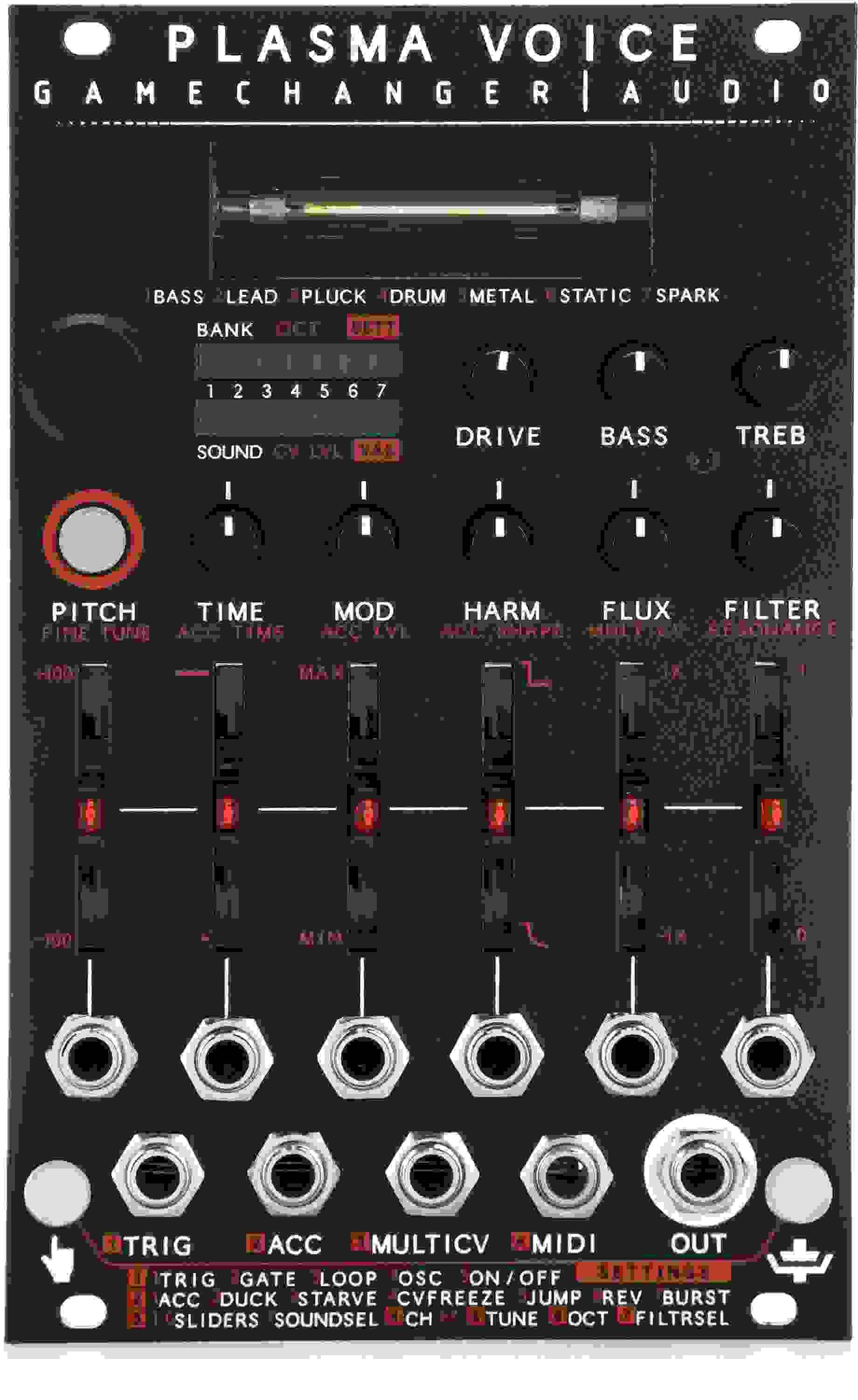 Gamechanger Audio Plasma Voice Synthesizer Eurorack Module | Sweetwater