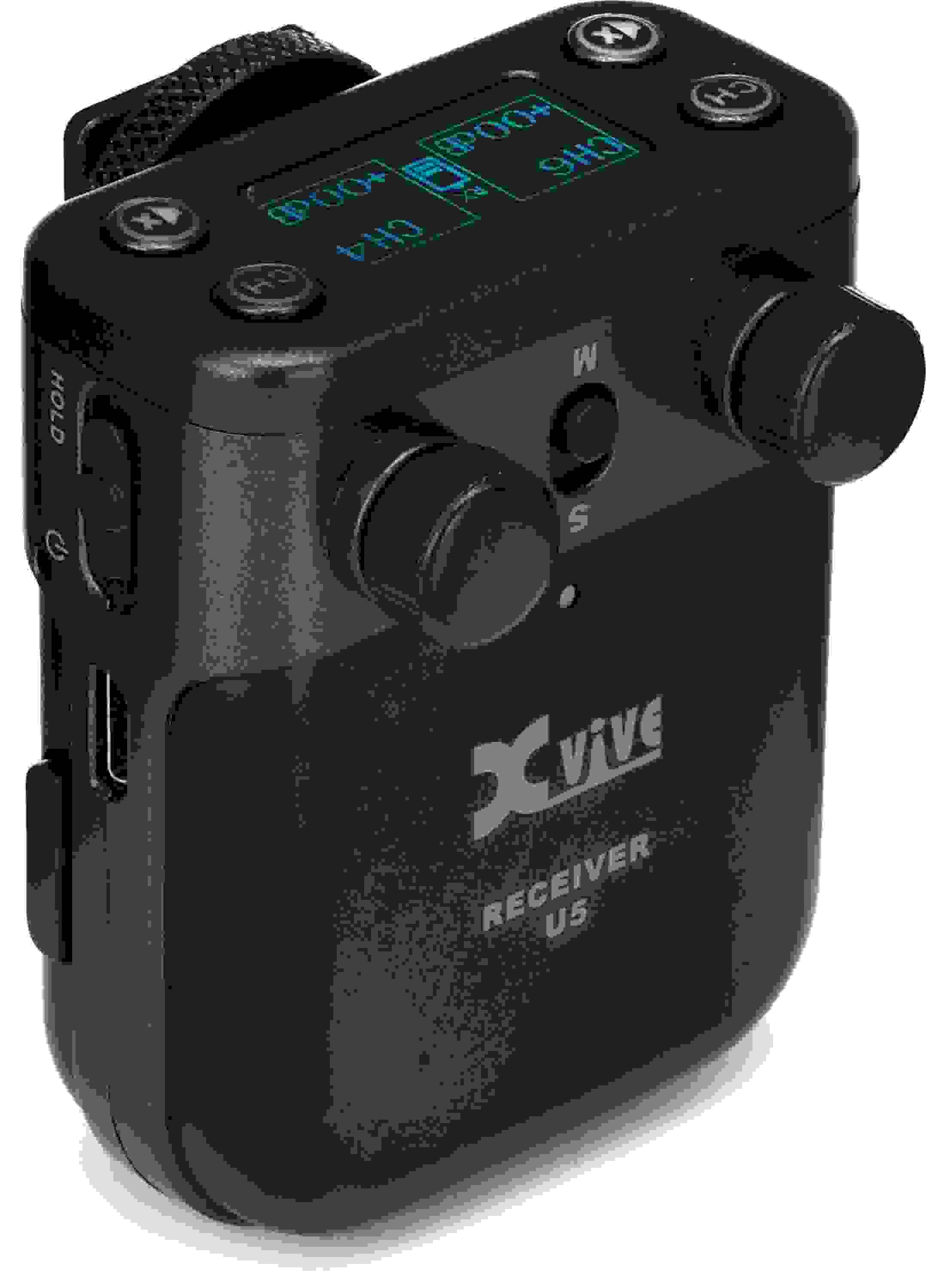 Xvive U5R Camera-mounted Wireless Receiver | Sweetwater