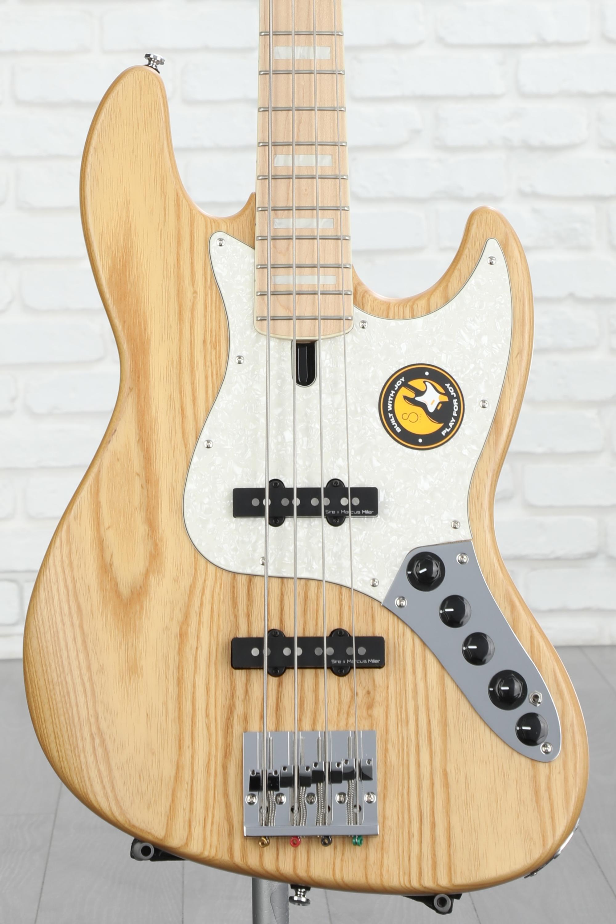Sire Marcus Miller V7 Swamp Ash Reissue 4-string Bass Guitar - Natural Satin | Sweetwater