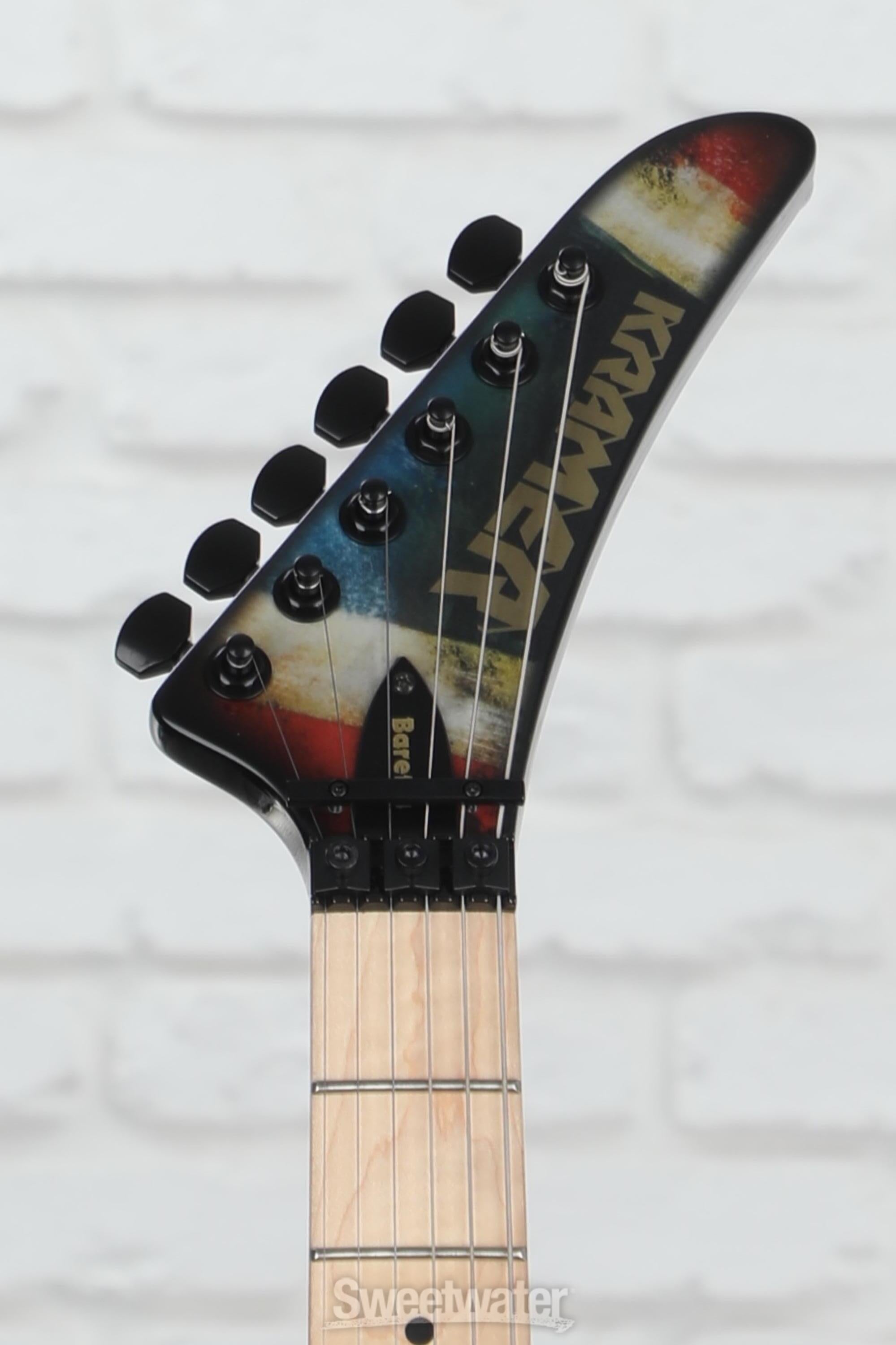 Kramer Nick Bowcott Signature Baretta Left-handed Electric Guitar ...