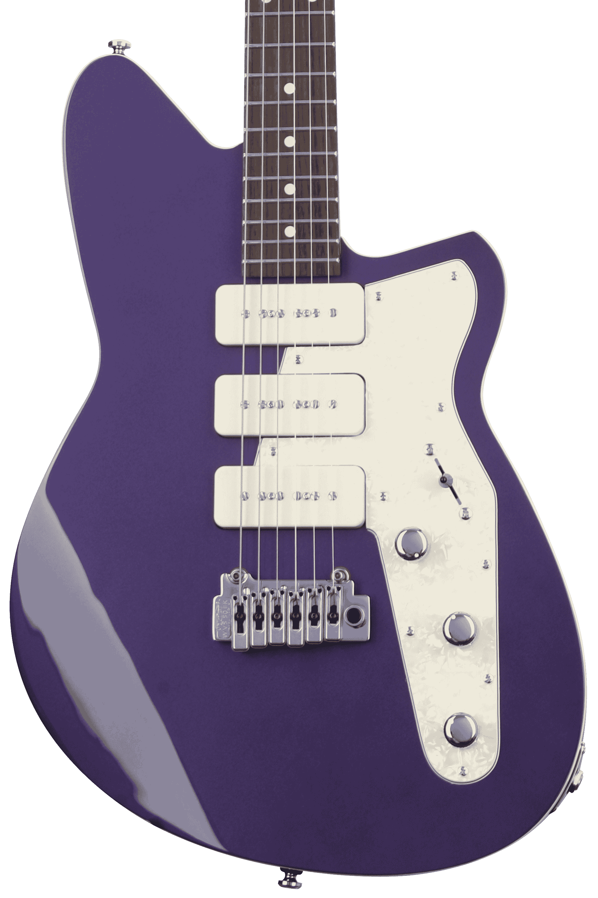 Reverend Jetstream 390 Solidbody Electric Guitar - Italian Purple with ...