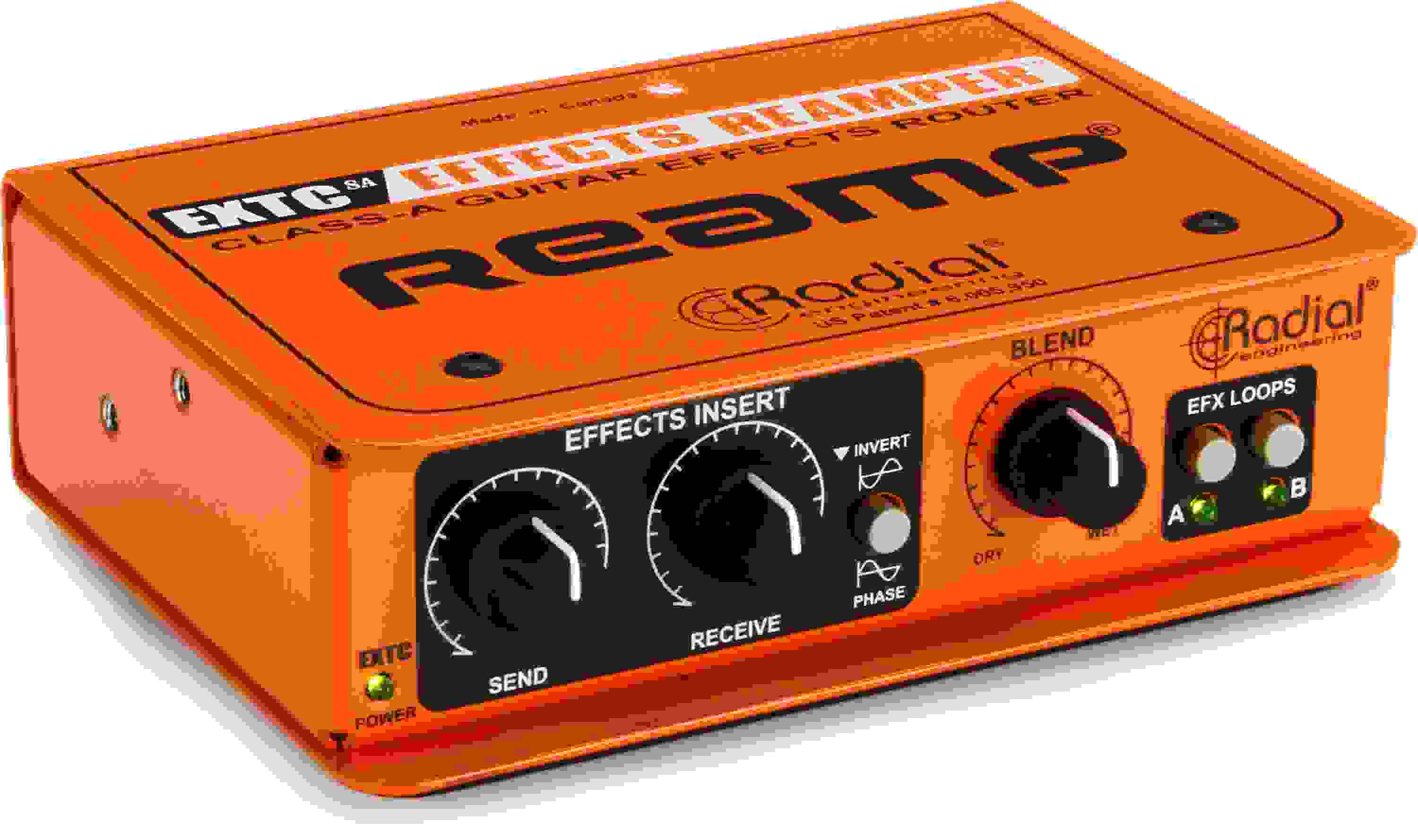 Radial EXTC-SA 1-channel Active Re-Amping Device | Sweetwater