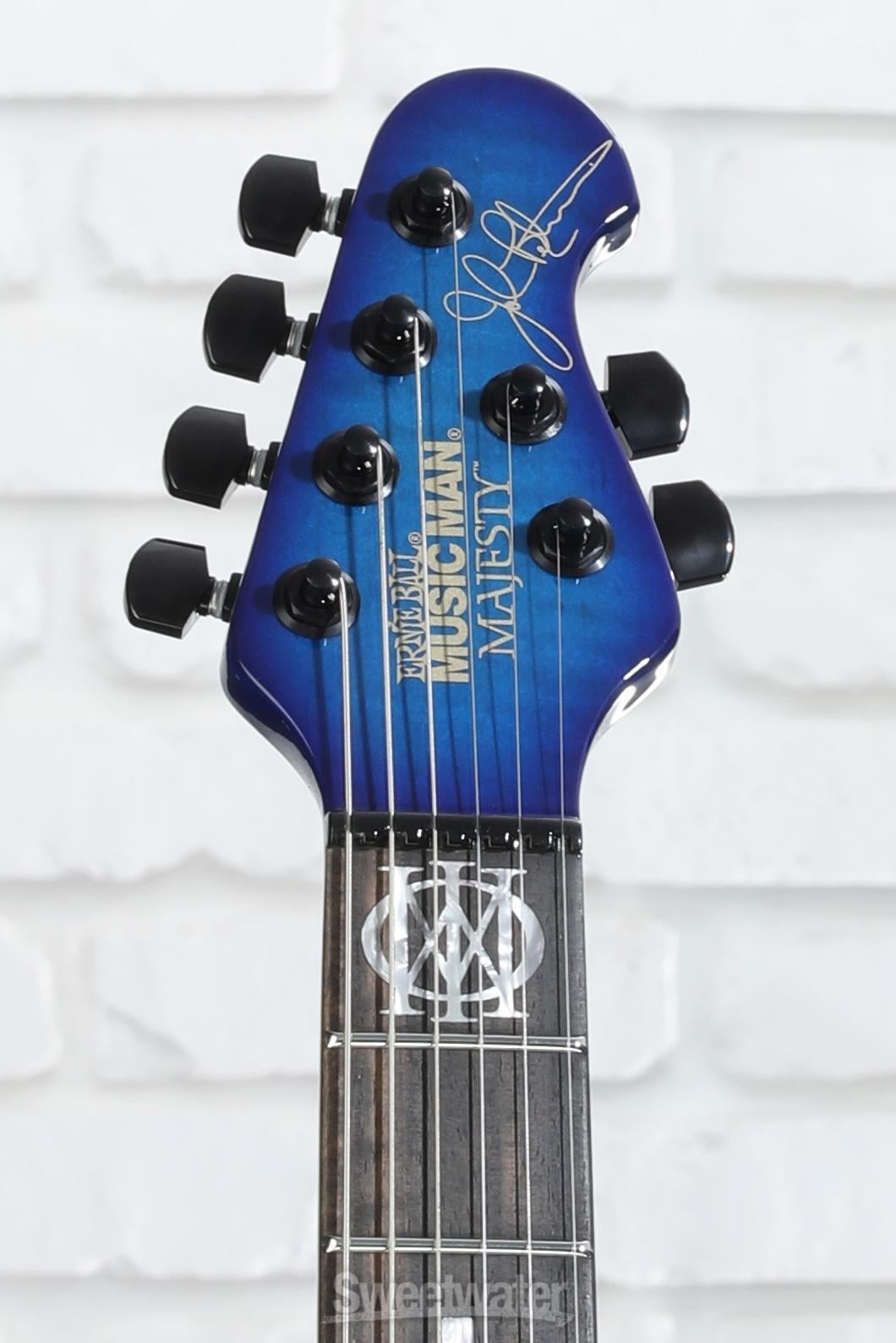 Ernie Ball Music Man John Petrucci Limited-edition Maple Top Majesty 6 ...