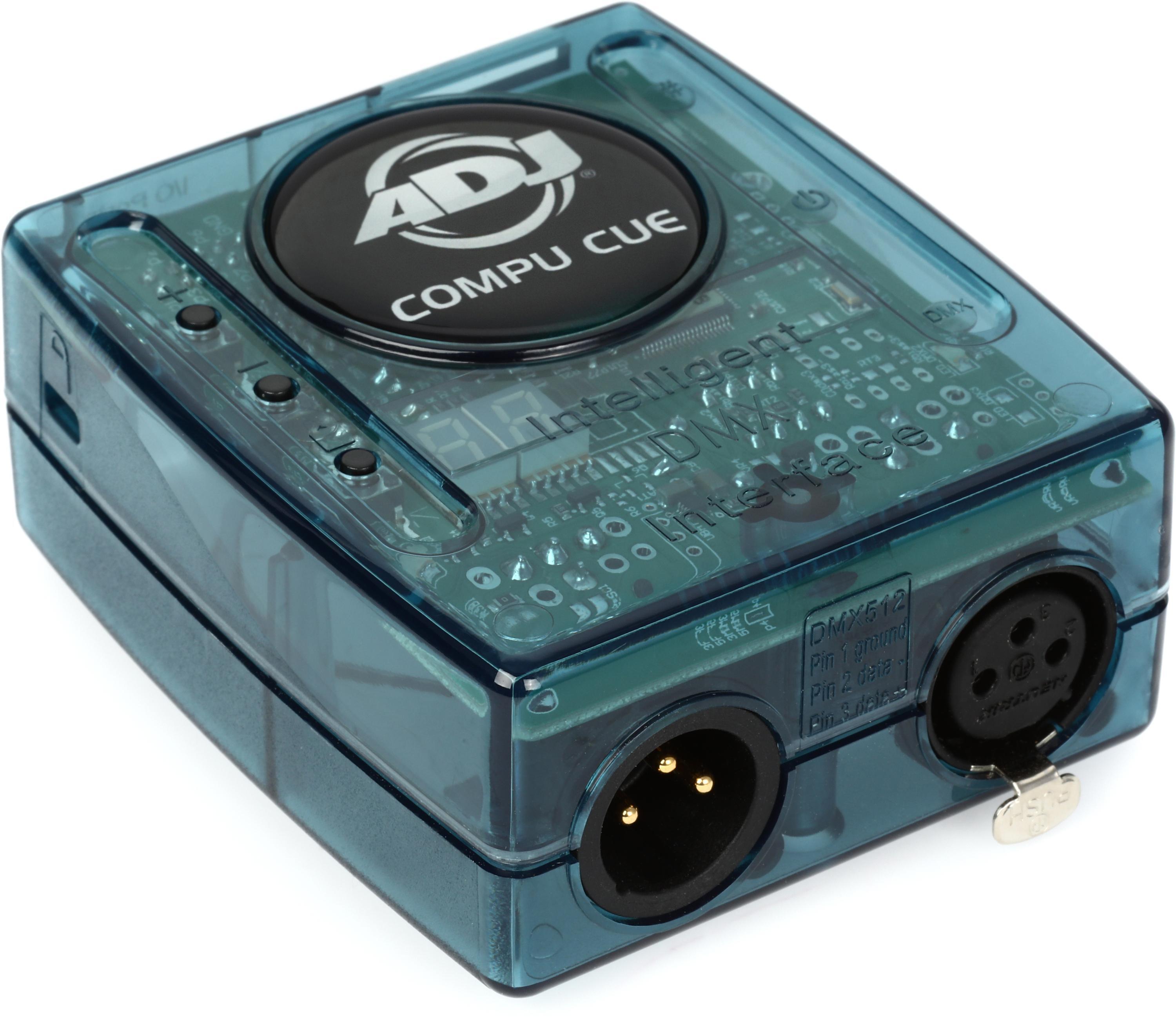 ADJ Compu Cue DMX Control Interface | Sweetwater