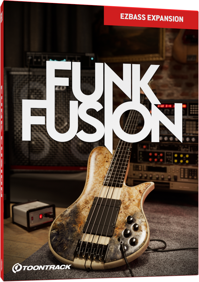 Toontrack Funk Fusion EBX EZbass Expansion | Sweetwater