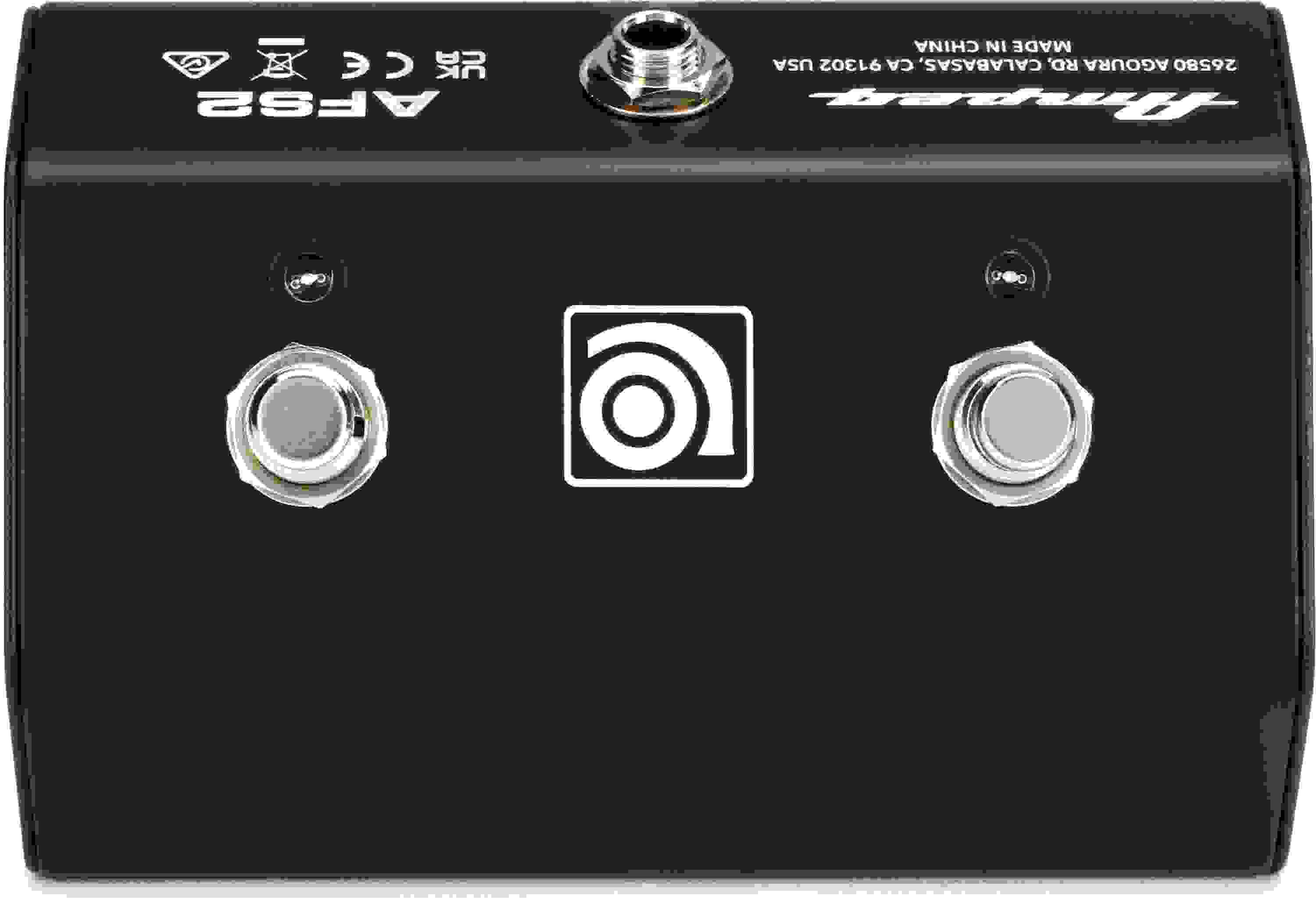 Ampeg AFS2 Footswitch | Sweetwater