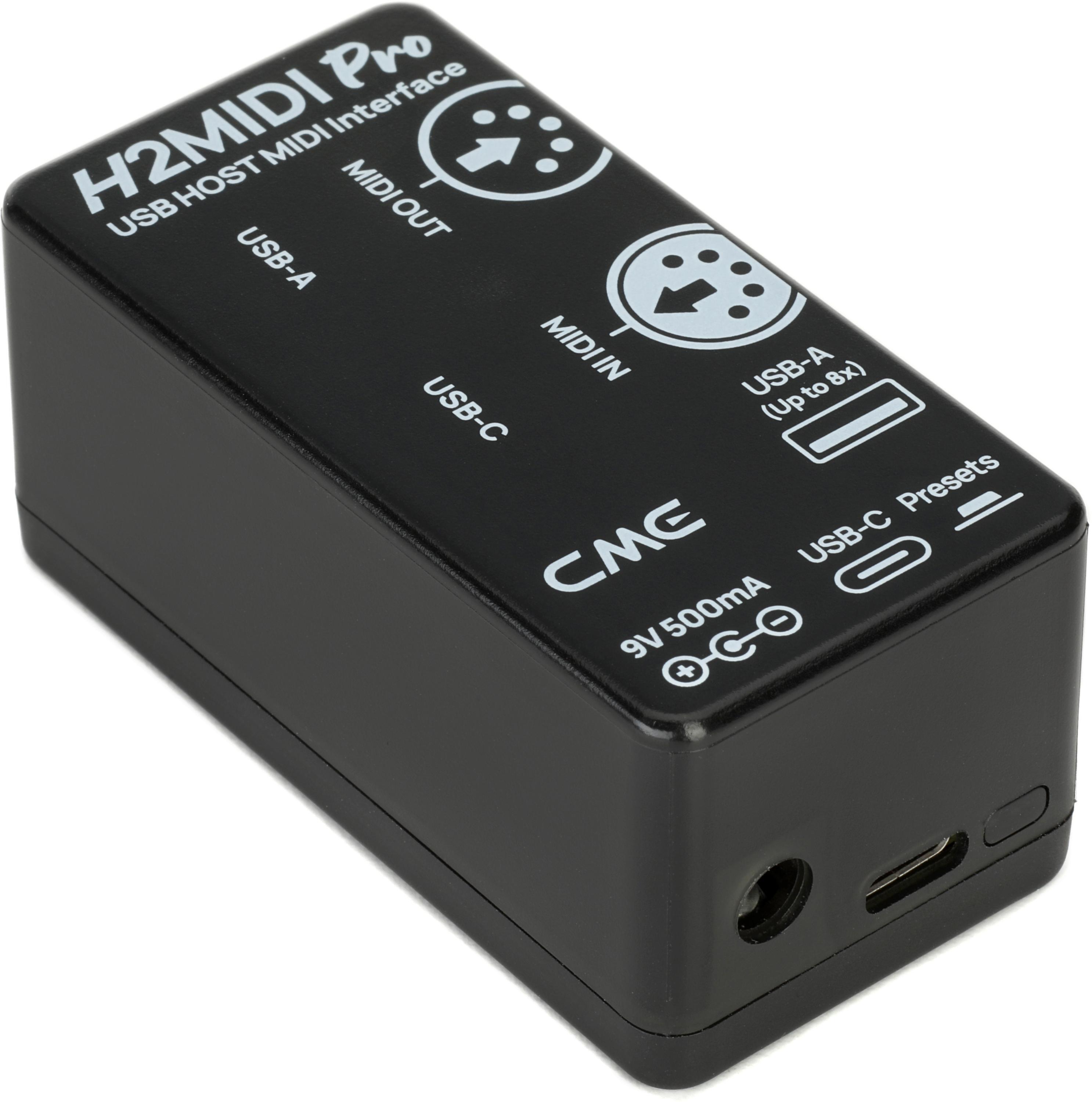 CME Pro H2MIDI Pro MIDI Interface | Sweetwater