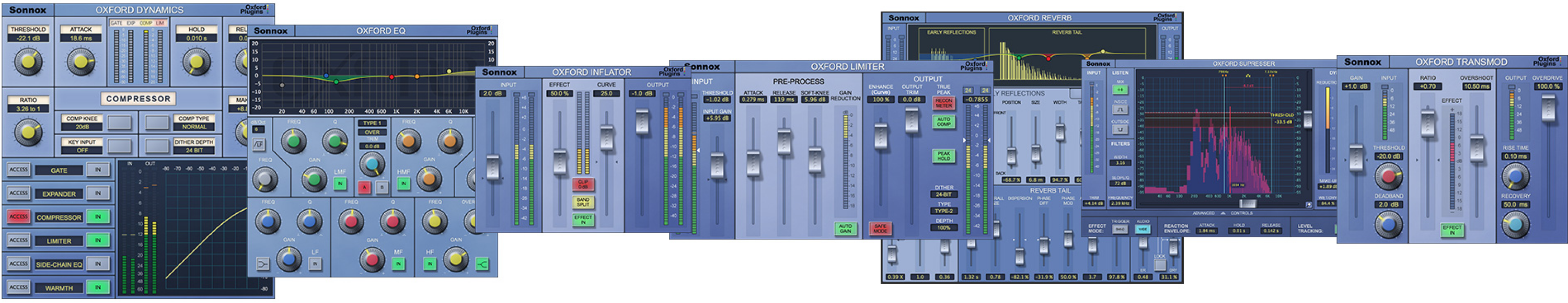 Sonnox Elite Collection Native Plug-in Bundle | Sweetwater
