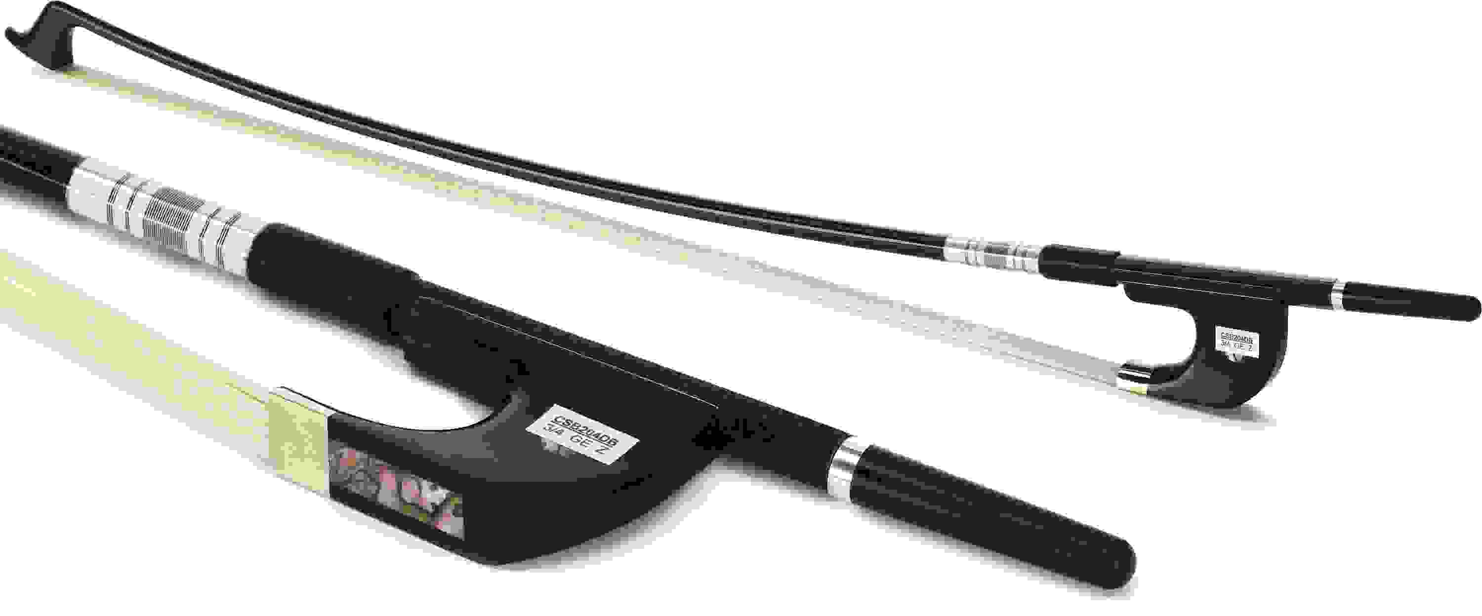 Howard Core Select 200 Series German Double Bass Bow - Black, 3/4 Size ...
