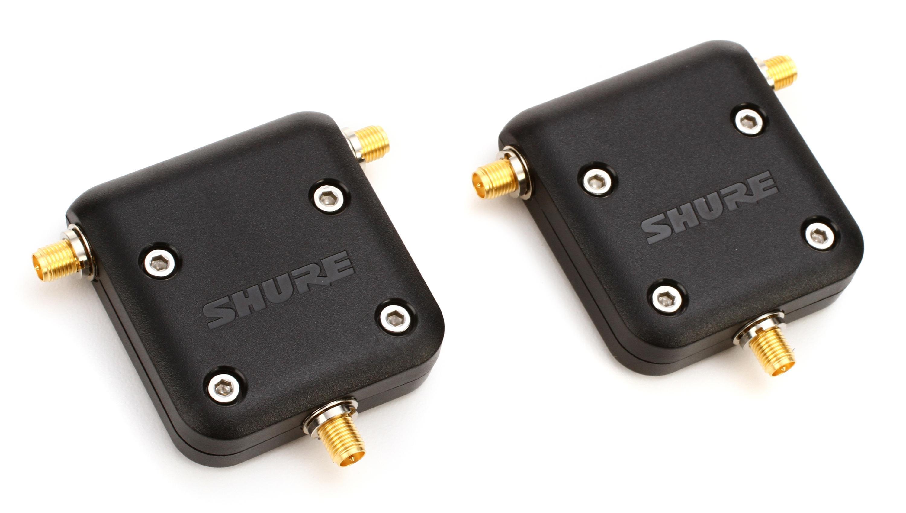 Shure UA221-RSMA Passive Antenna Splitter | Sweetwater
