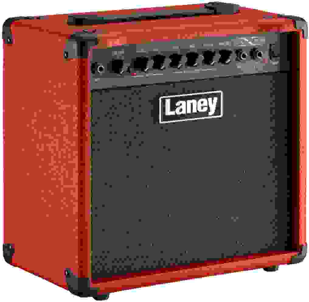 Laney LX20R 1 x 8-inch 20-watt Combo Amp - Red | Sweetwater