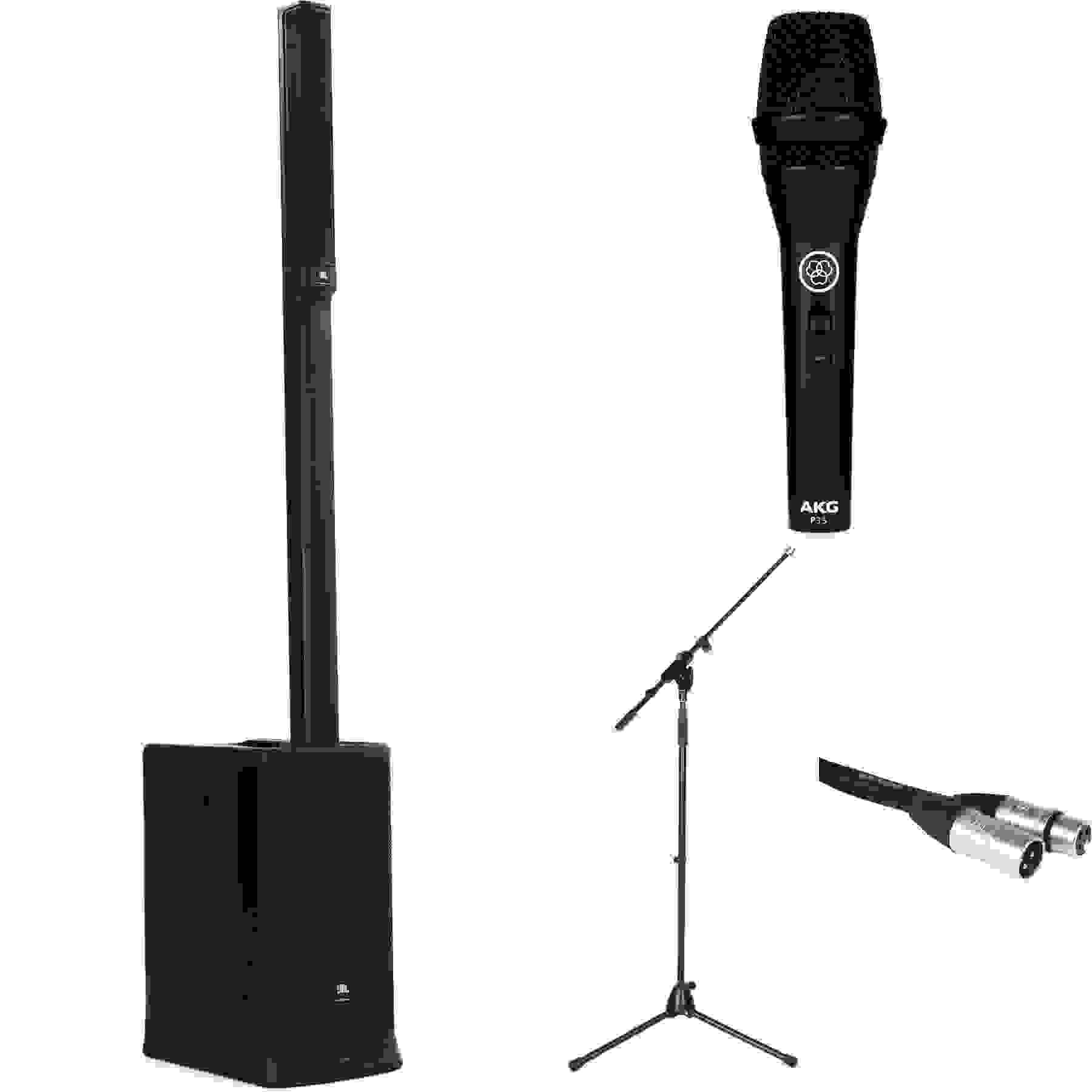 JBL EON One MK2 Portable Battery-powered PA System Performer Bundle ...