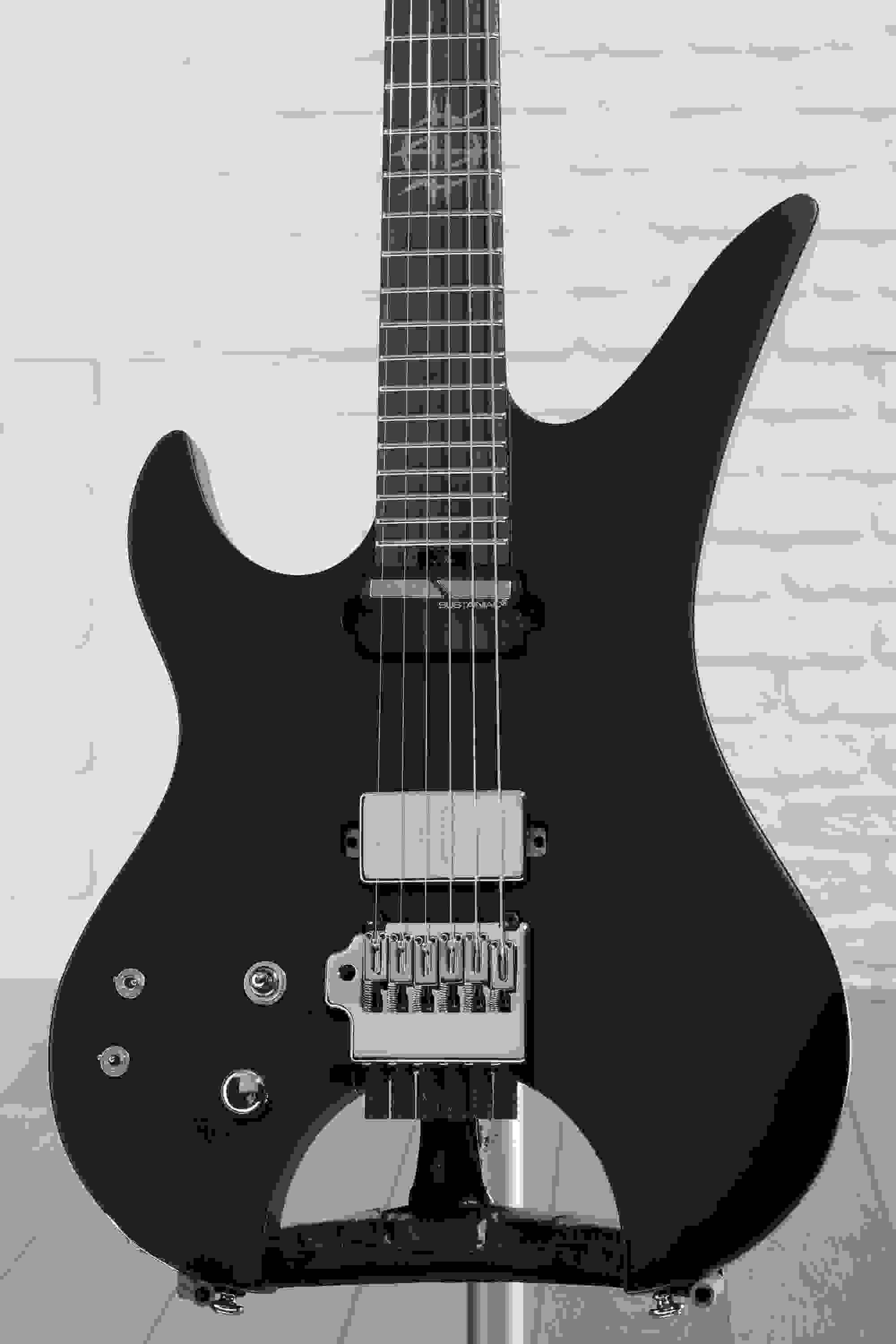 Schecter Synyster Gates Custom-6 TR-S Left-handed Signature Headless ...