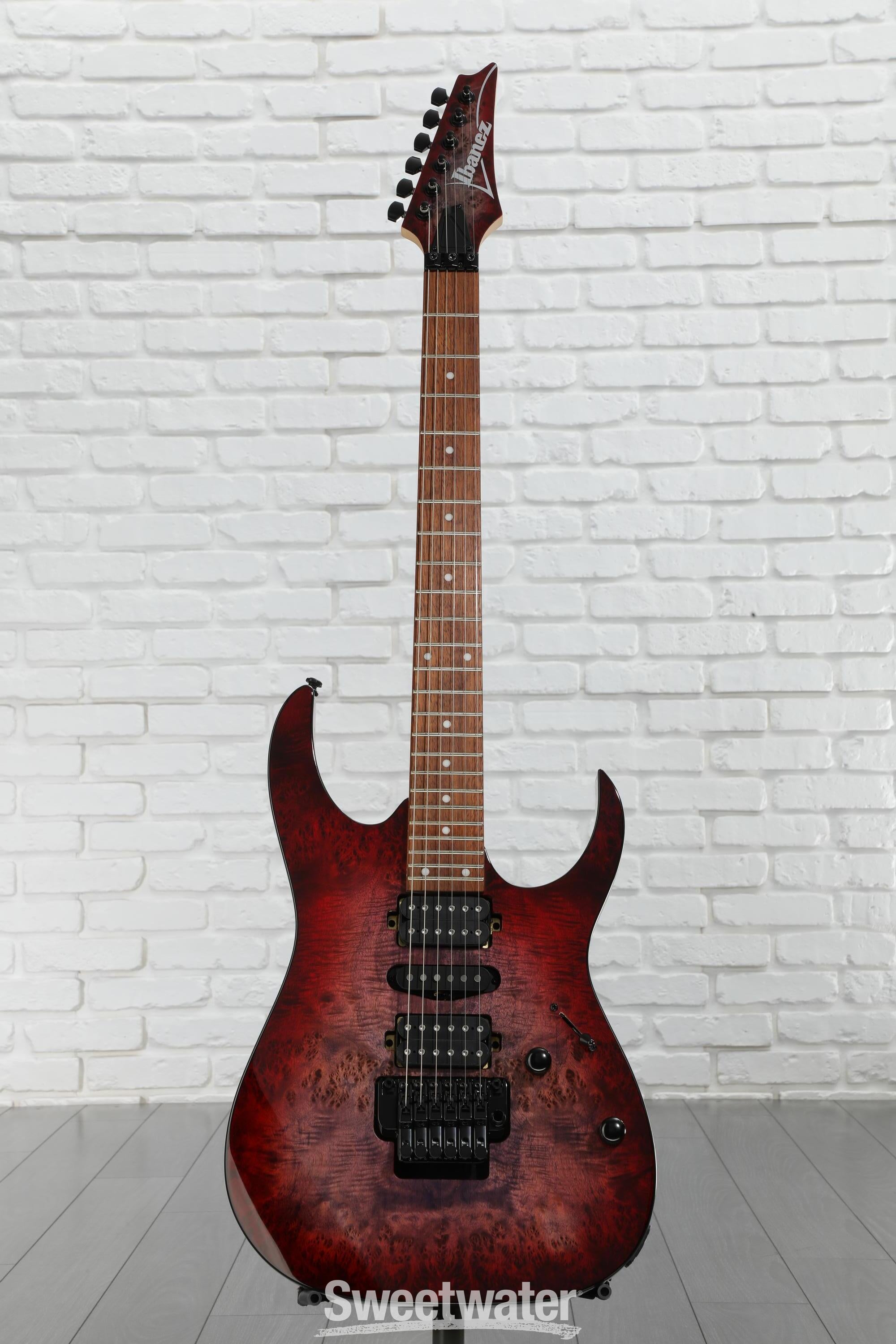 Ibanez RG470PB Electric Guitar - Red Eclipse Burst | Sweetwater