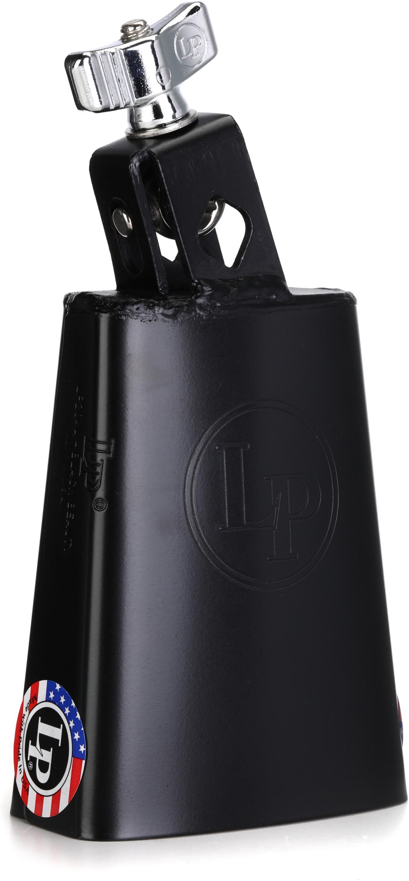 Latin Percussion LP204AN Black Beauty Cowbell | Sweetwater