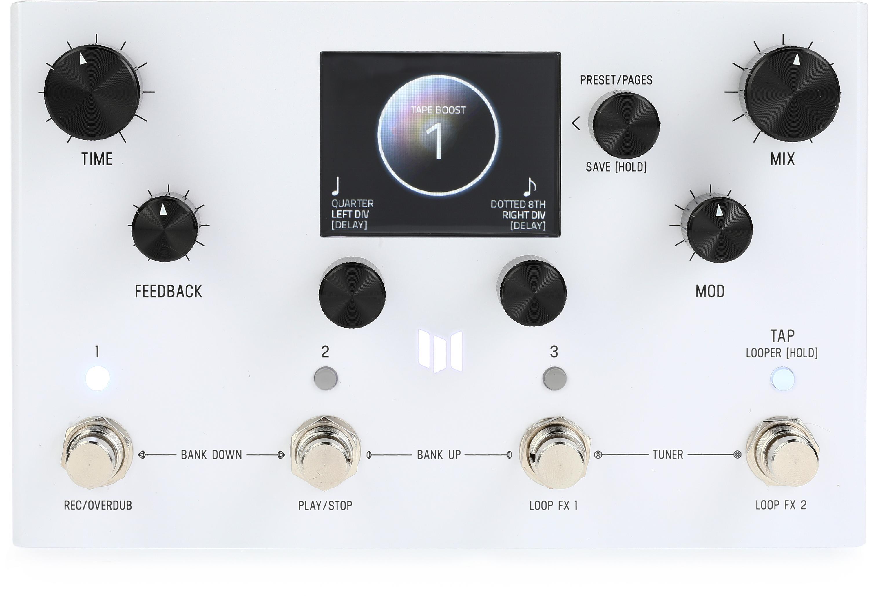 Meris LVX Modular Delay System Pedal | Sweetwater