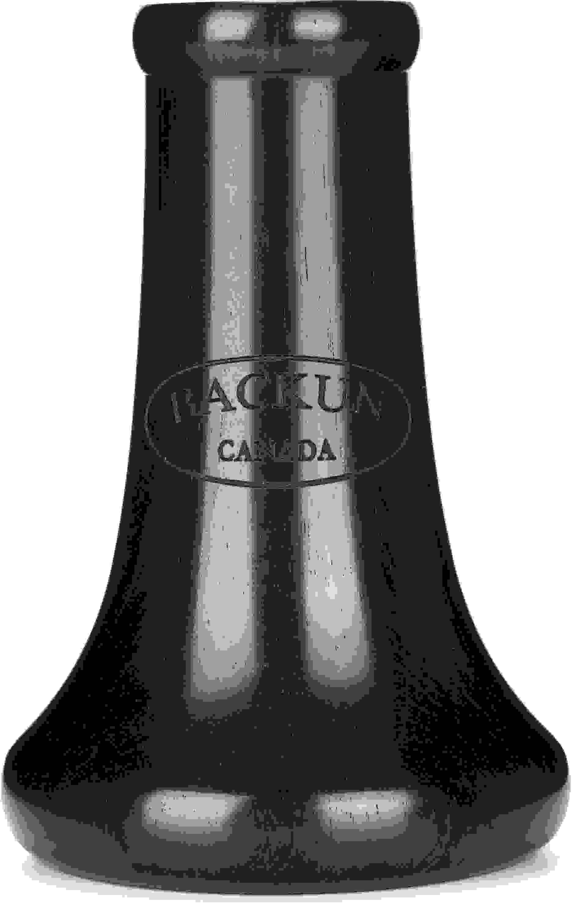 Backun Bell with Voicing Groove for Bb Clarinet - Grenadilla Wood ...