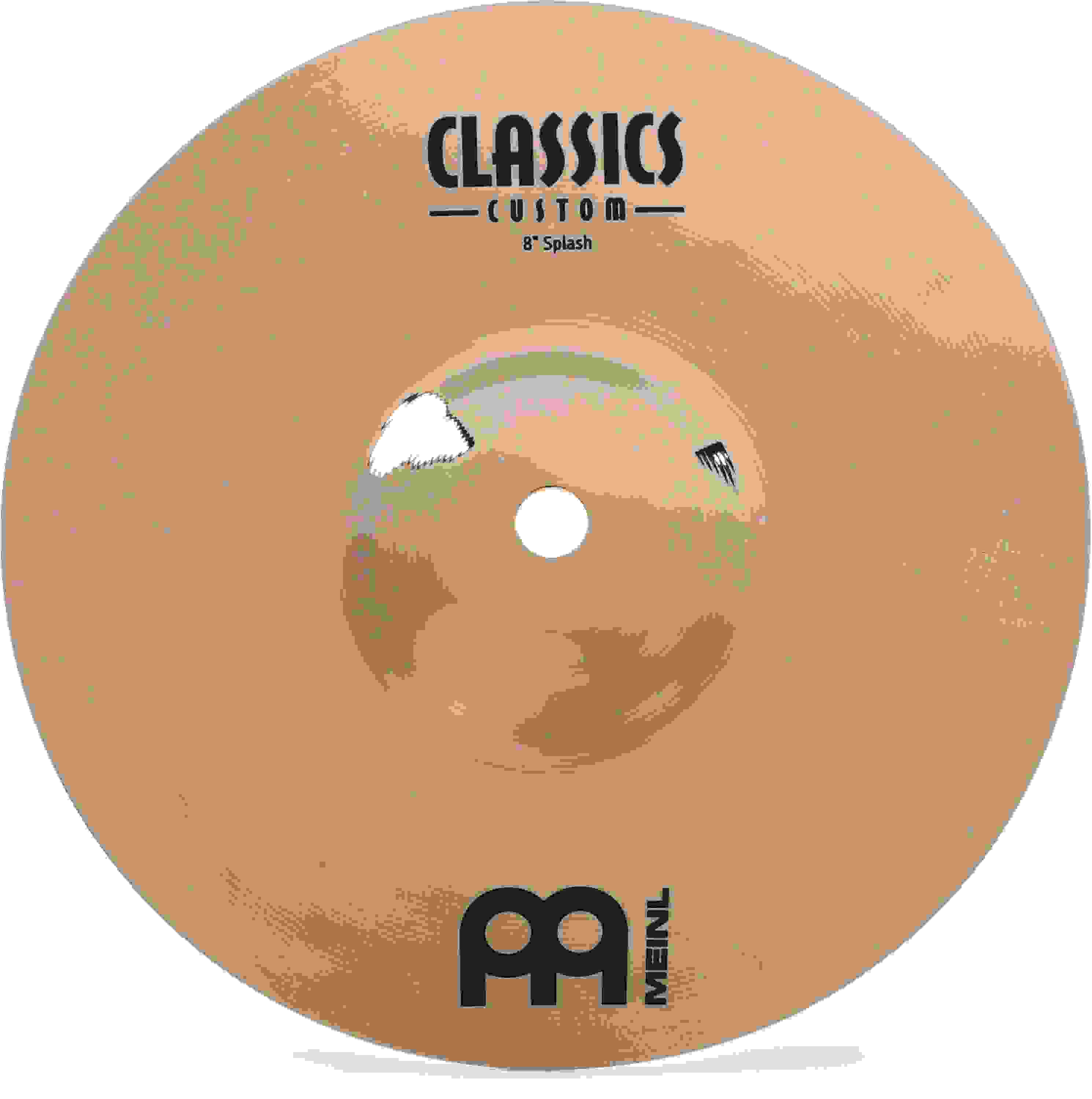 Meinl Cymbals 8 inch Classics Custom Brilliant Splash Cymbal | Sweetwater