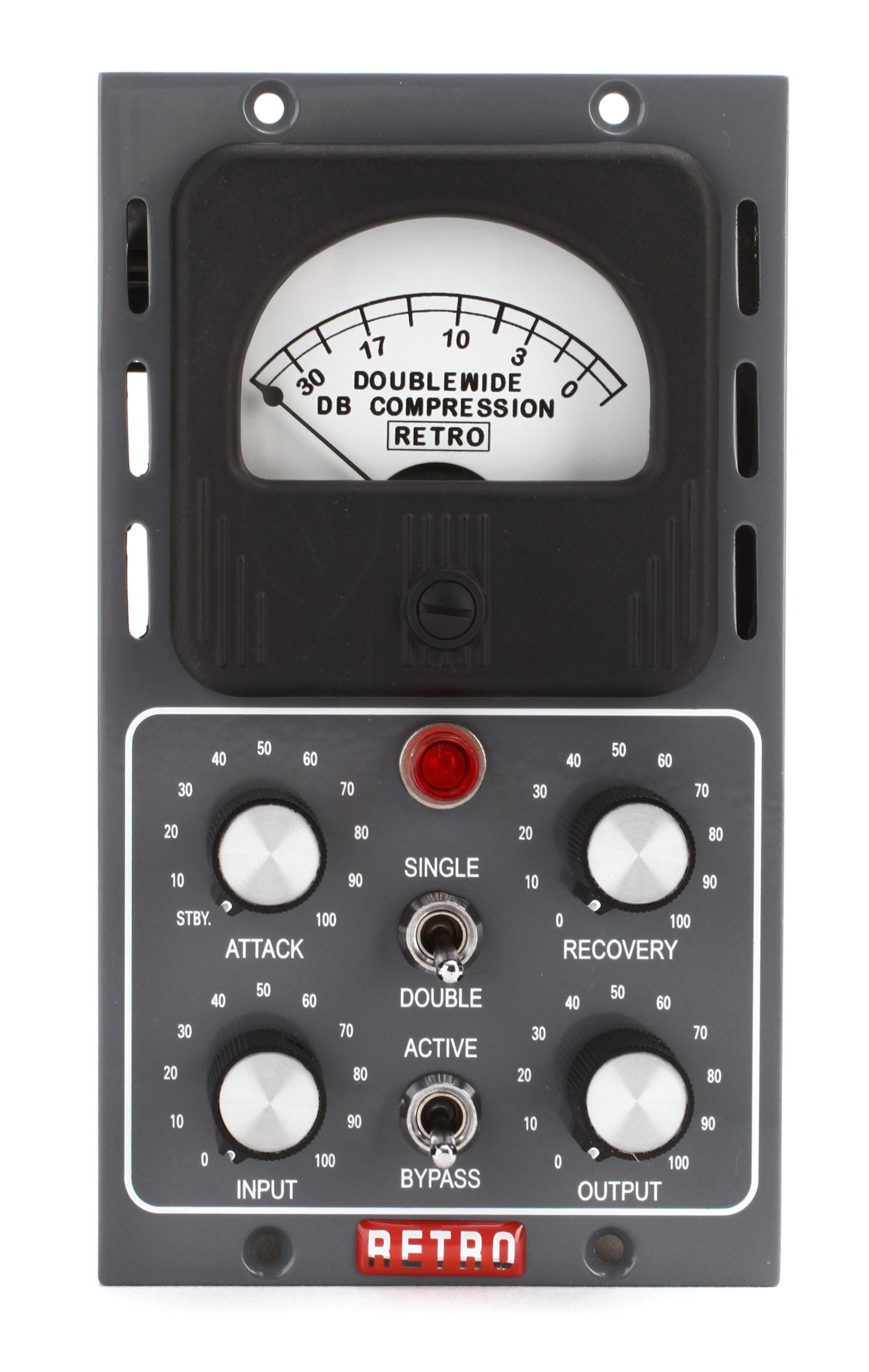 Retro Instruments Doublewide Tube Compressor | Sweetwater