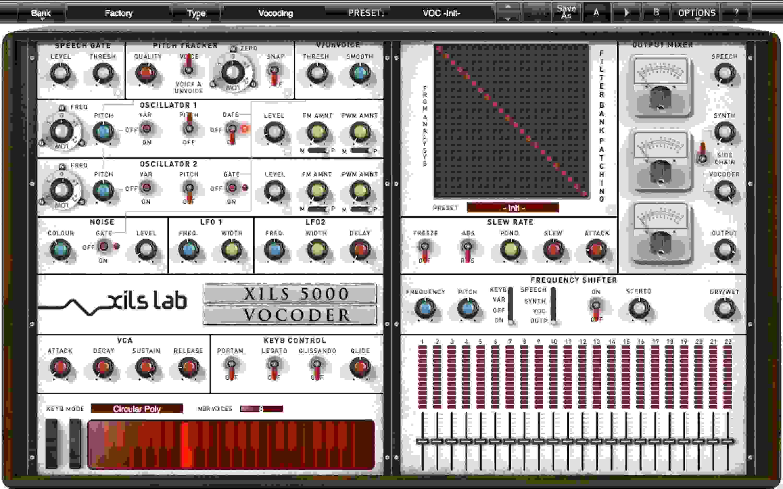 XILS-lab Vocoder 5000 Plug-in | Sweetwater